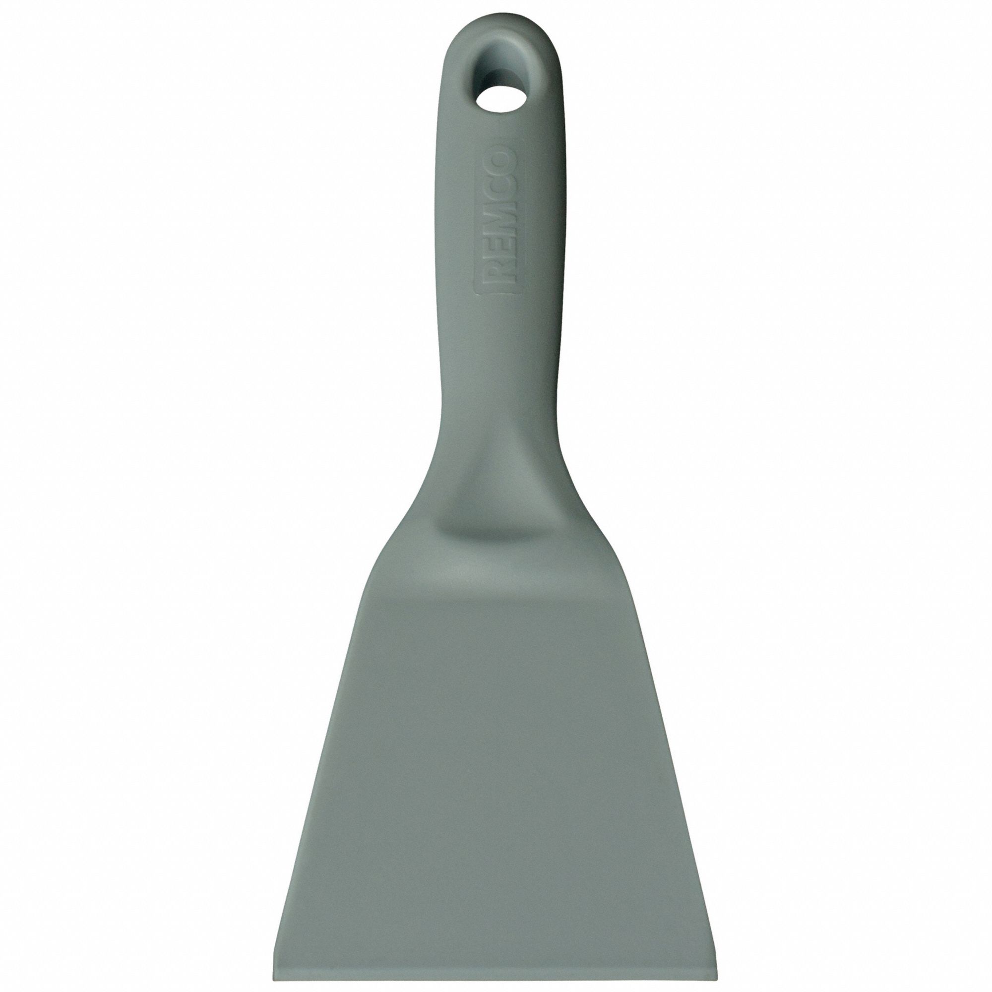 VIKAN HAND SCRAPER, STERILIZABLE, GREY, 3 1/4 X 3 IN BLADE, 8 IN LENGTH ...