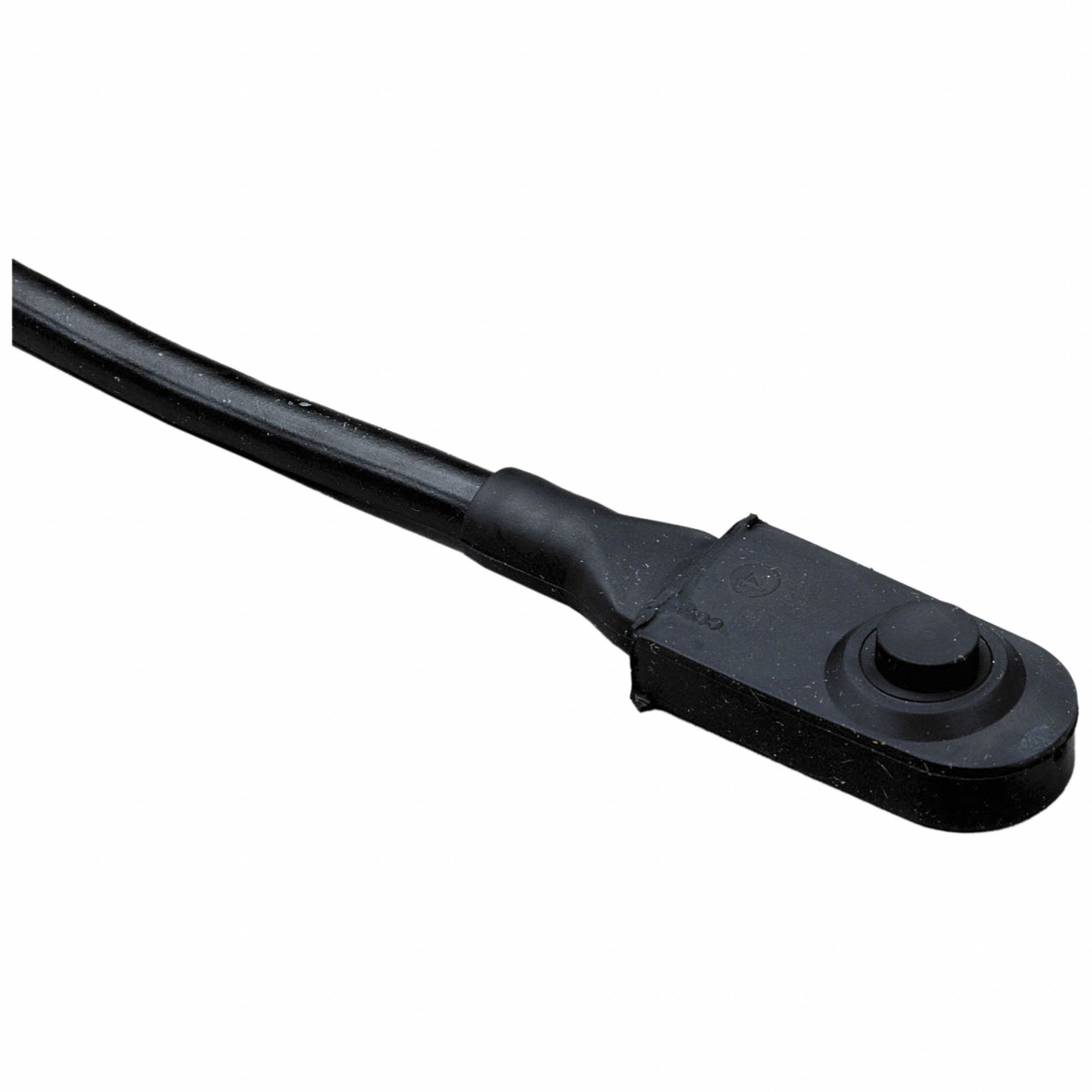 MILLER ELECTRIC, 26 1/2 ft Cable Lg, Pushbutton, TIG Remote Finger ...