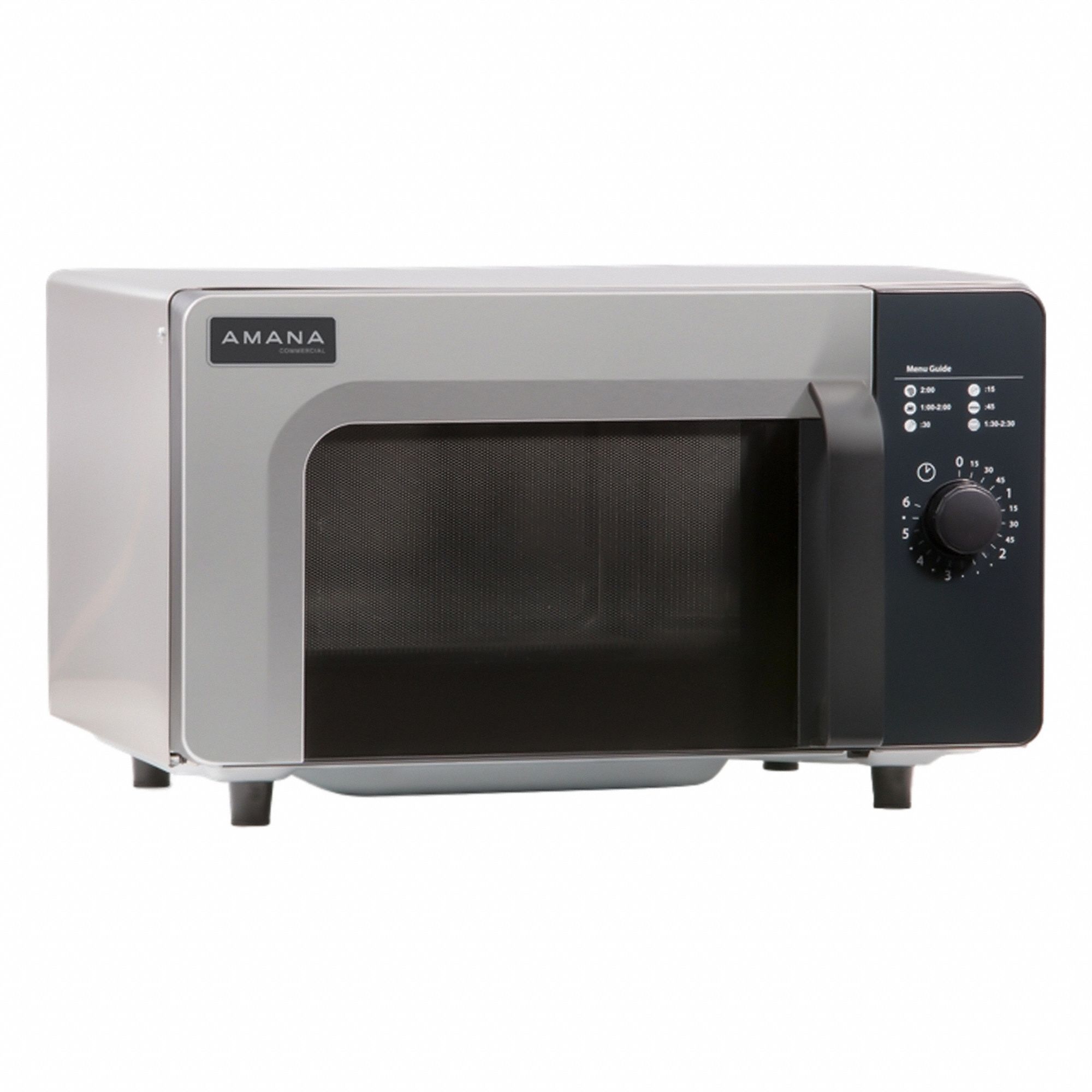 AMANA, Stainless Steel, 0.8 cu ft Oven Capacity, Microwave - 834AX1 ...