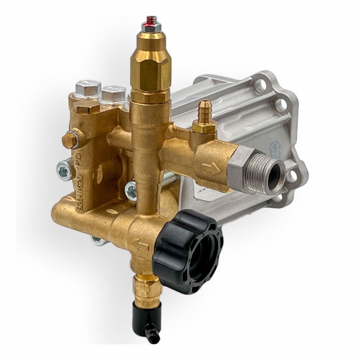 A.R. NORTH AMERICA, Direct-Mount, 2.5 gpm Max. Flow Rate, Pump - 812FG8 ...