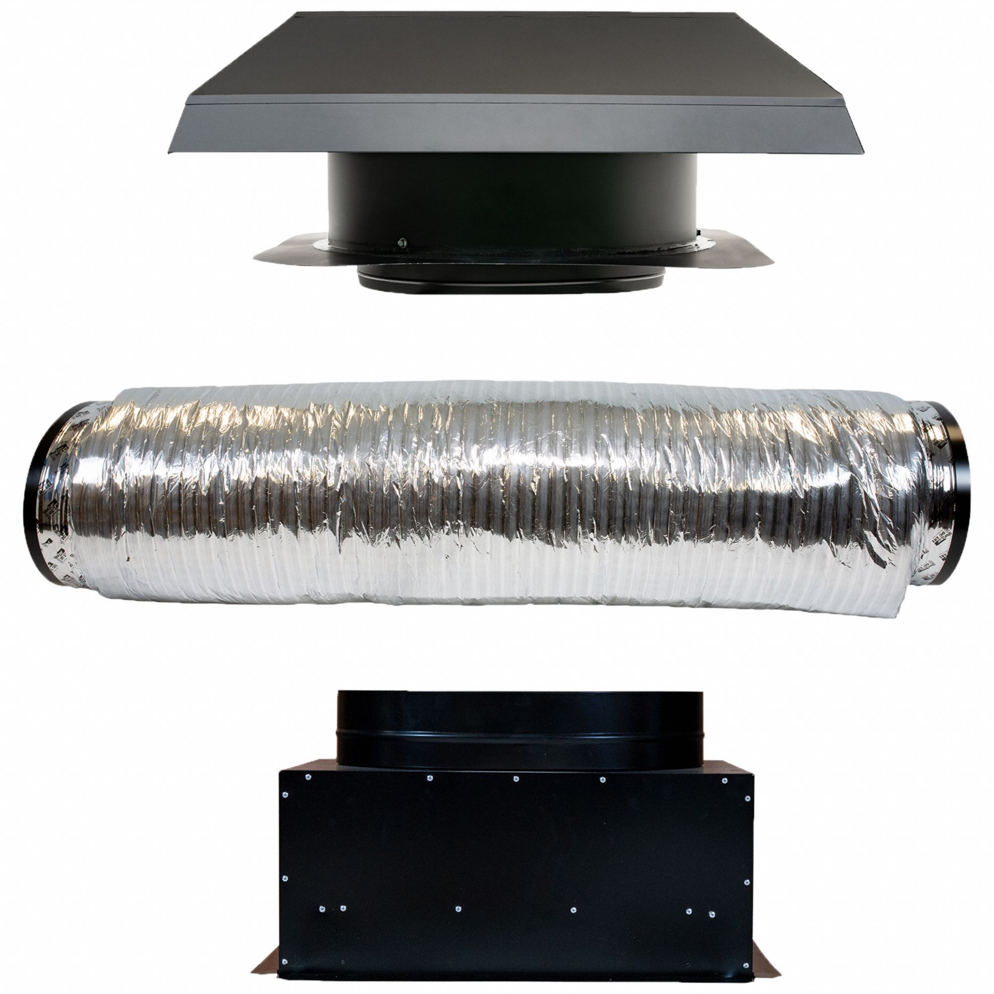 Roof Mount, 22 in Blade, Whole House Fan - 787L86|RM WHF-4.0-DB - Grainger