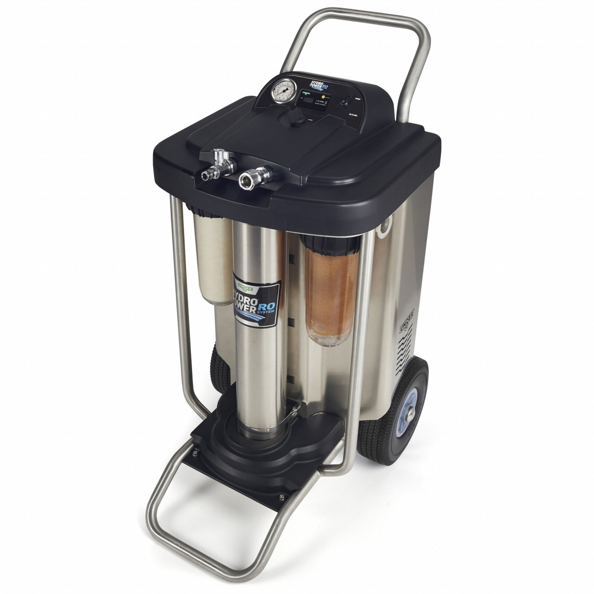 UNGER, Water-Fed Window Cleaning System, Stainless Steel, Water-Fed ...