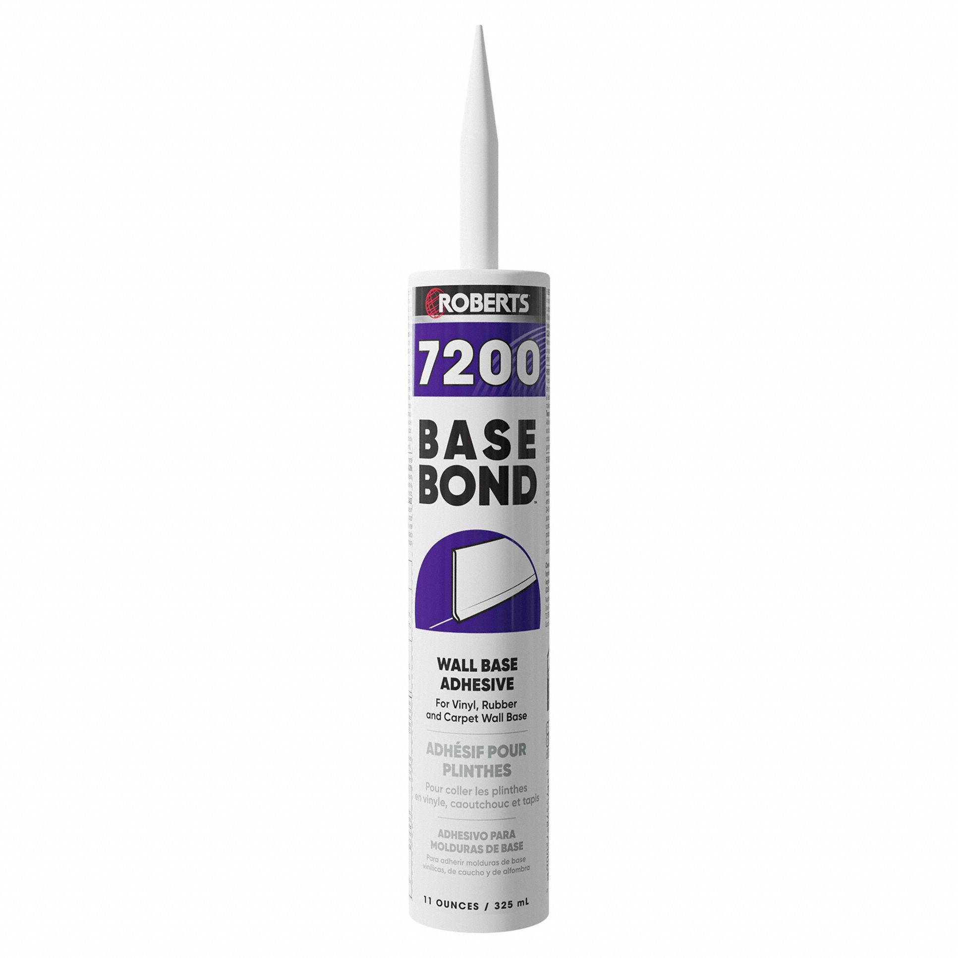 QEP, 7200-11C, Earthbond Acrylic Cove Base Adhesive 11C - 36C422|7200 ...