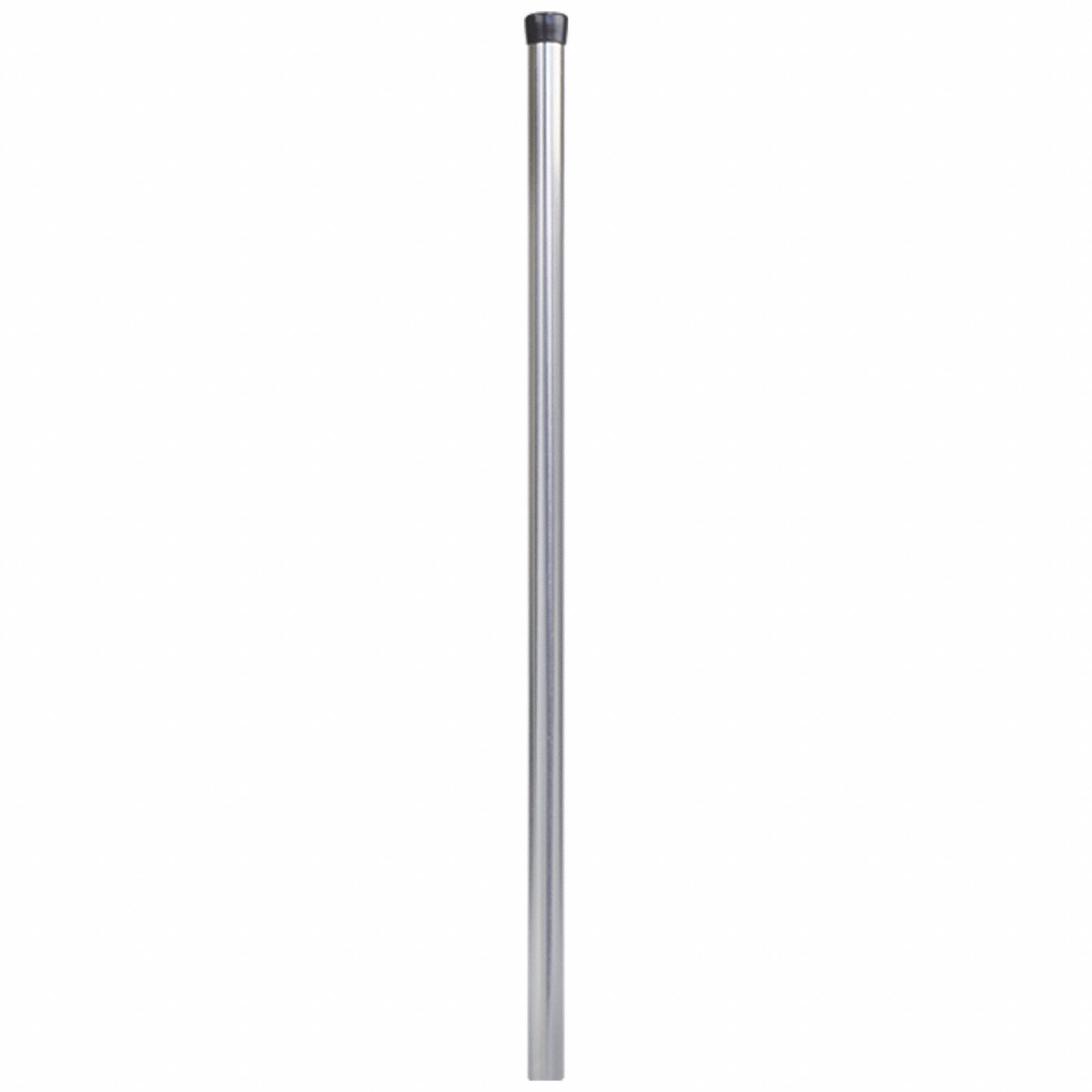 Stainless Steel, 1 in Rod Dia, Stand Rod - 800JX7|ROD38 - Grainger