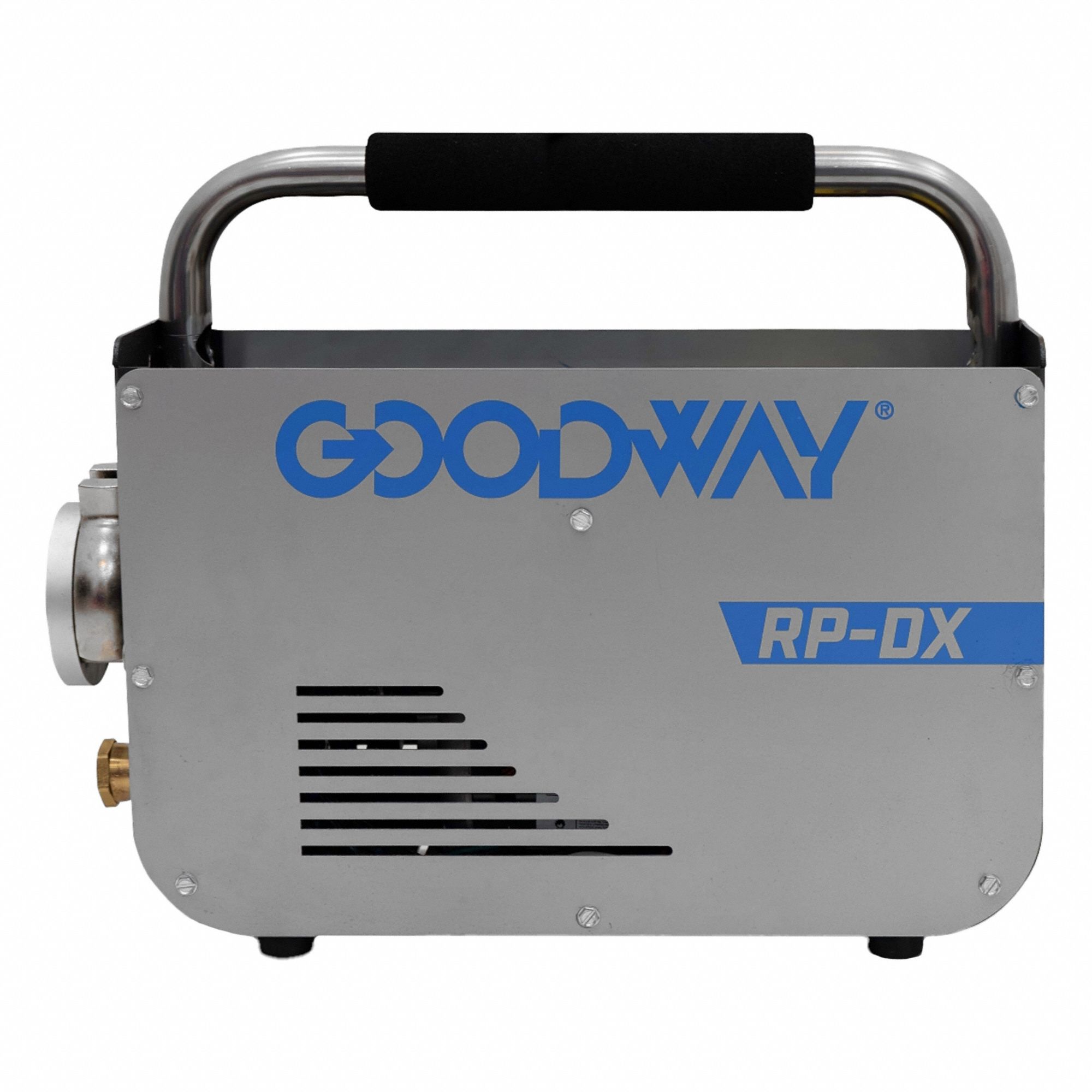 GOODWAY, 2 gpm Flow Rate, 1/4 hp Horsepower, Heat Exchanger Tube ...