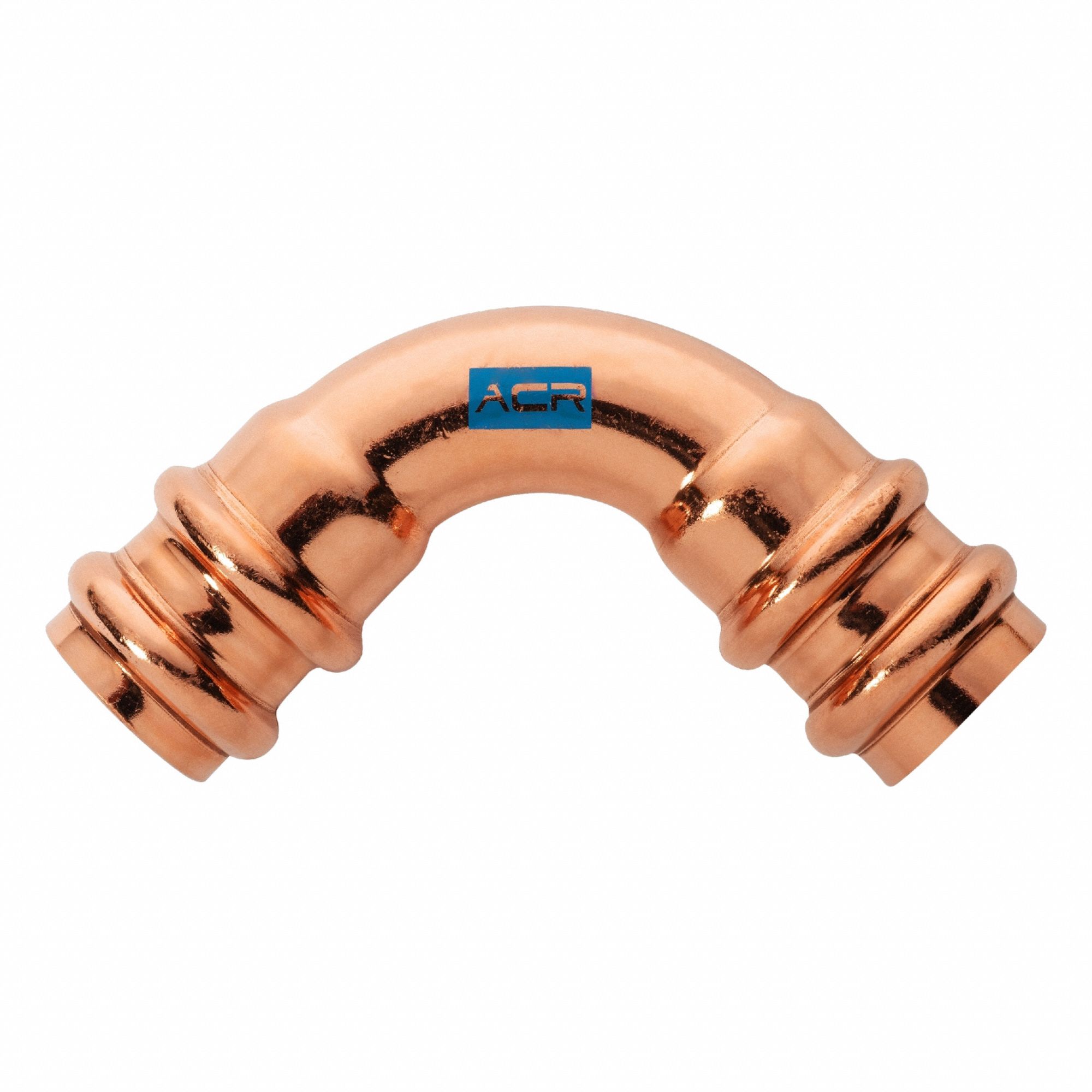 STREAMLINE, 90° Elbow, 1 3/8 in CTS x 1 3/8 in CTS size, Crimp Elbow ...