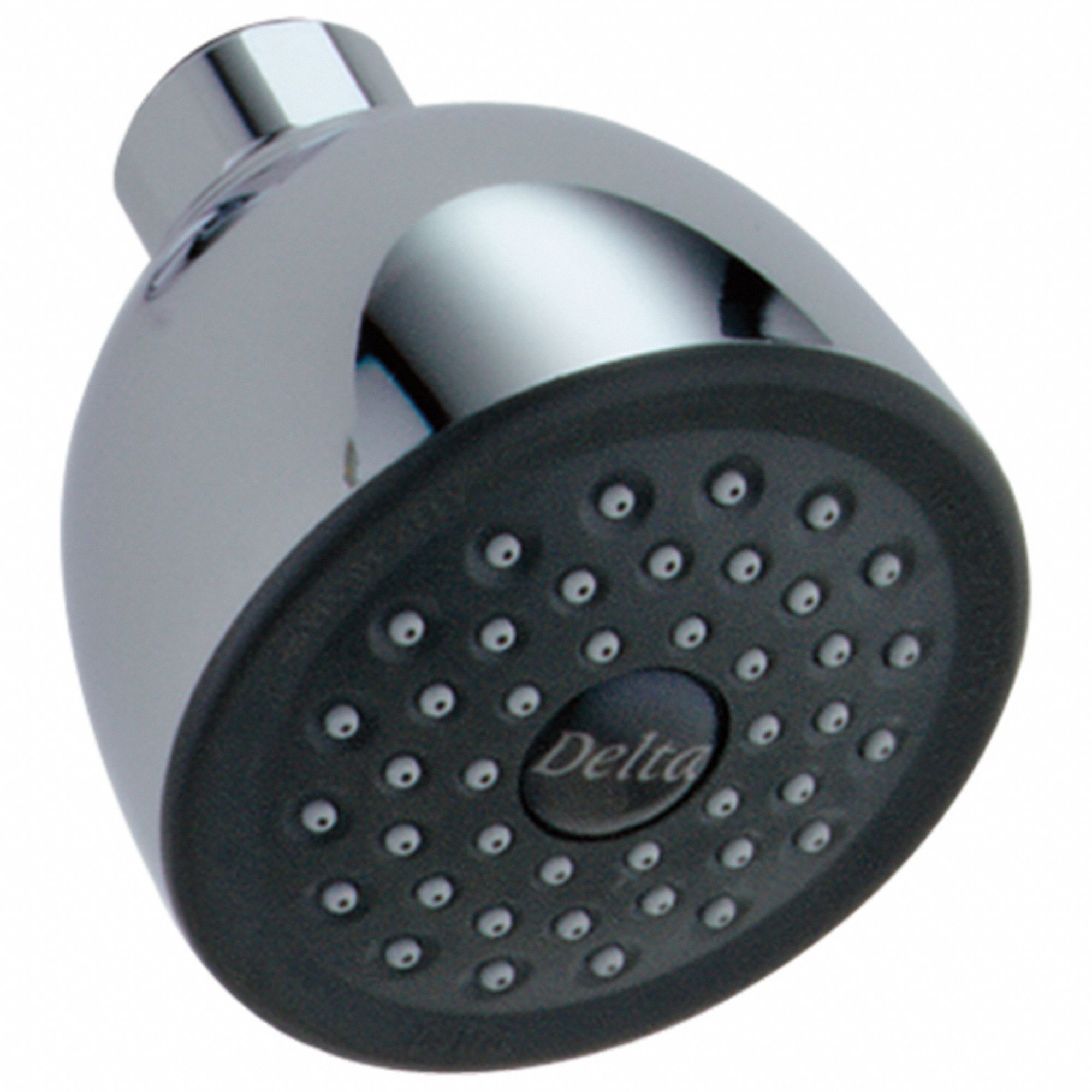 DELTA, Touch-Clean, 2 gpm Fixed Showerhead Flow Rate, Fixed Showerhead ...