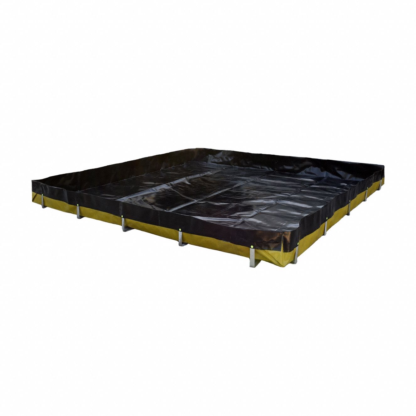 ULTRATECH, 12 ft x 12 ft x 12 in, 1,000 gal. to 4,999 gal., Collapsible ...