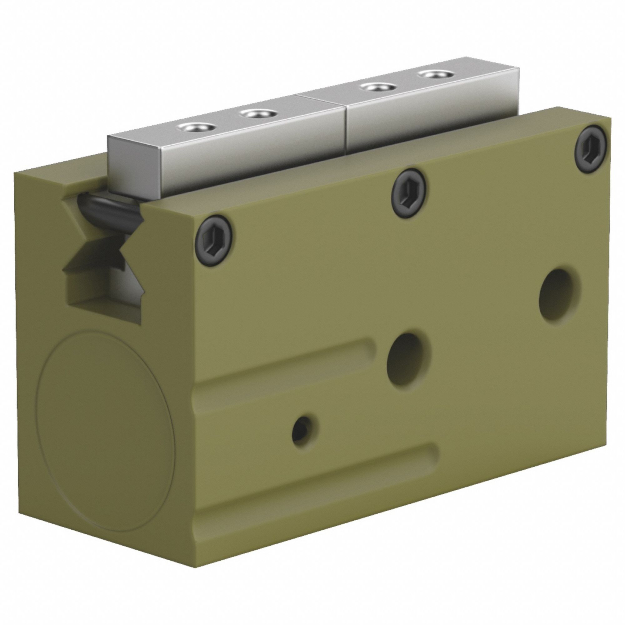 1/4 in Stroke Lg, 5 psi to 100 psi, Parallel Gripper - 28WL99|RPL-1 ...