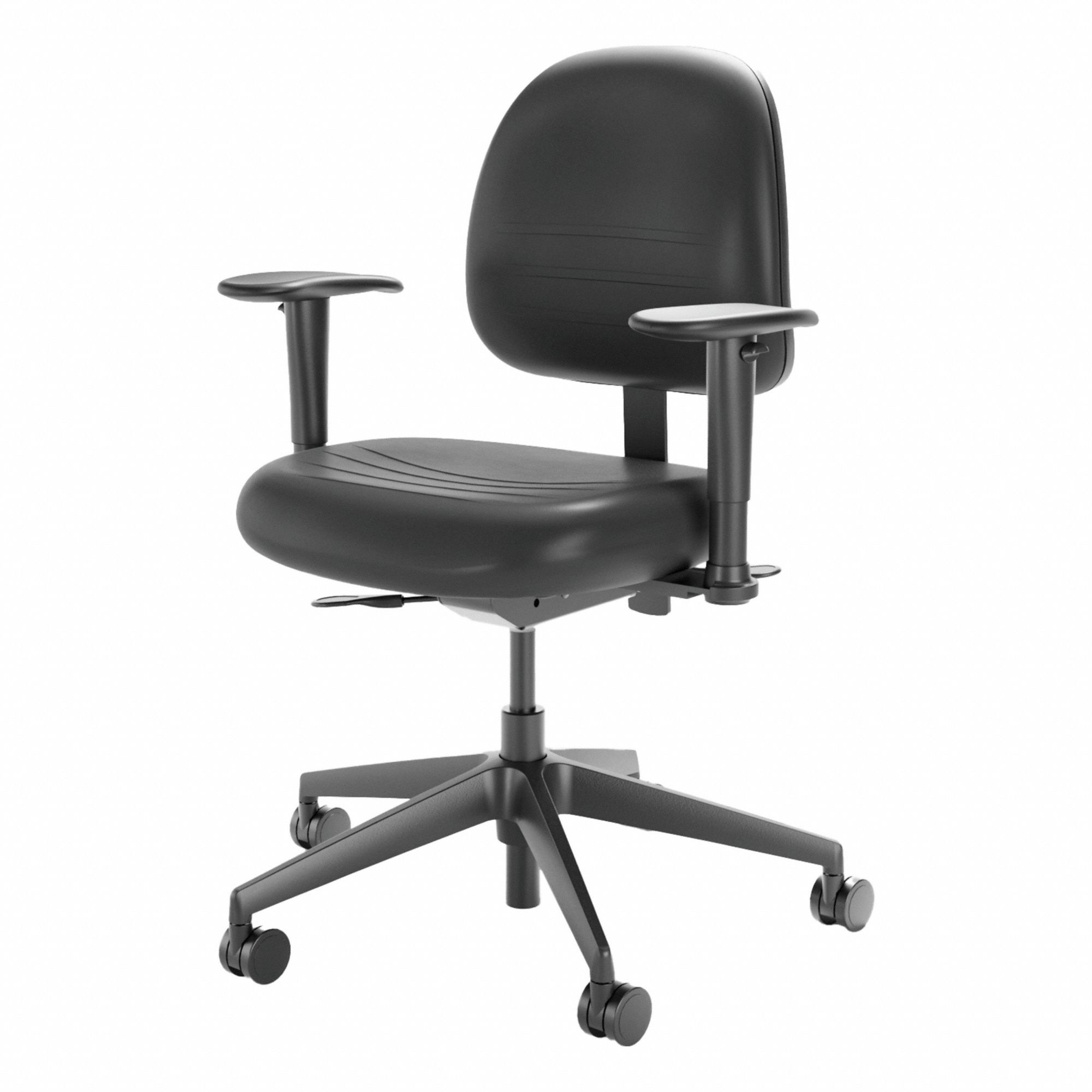 CRAMER, Rhino(TM)Plus, 22 in Max Seat Ht, Intensive Task Chair - 21D003 ...