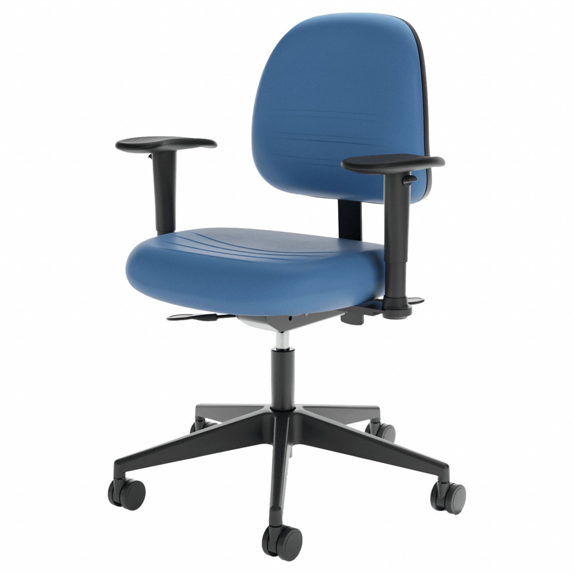 CRAMER, Rhino(TM)Plus, 22 in Max Seat Ht, Intensive Task Chair - 21D004 ...