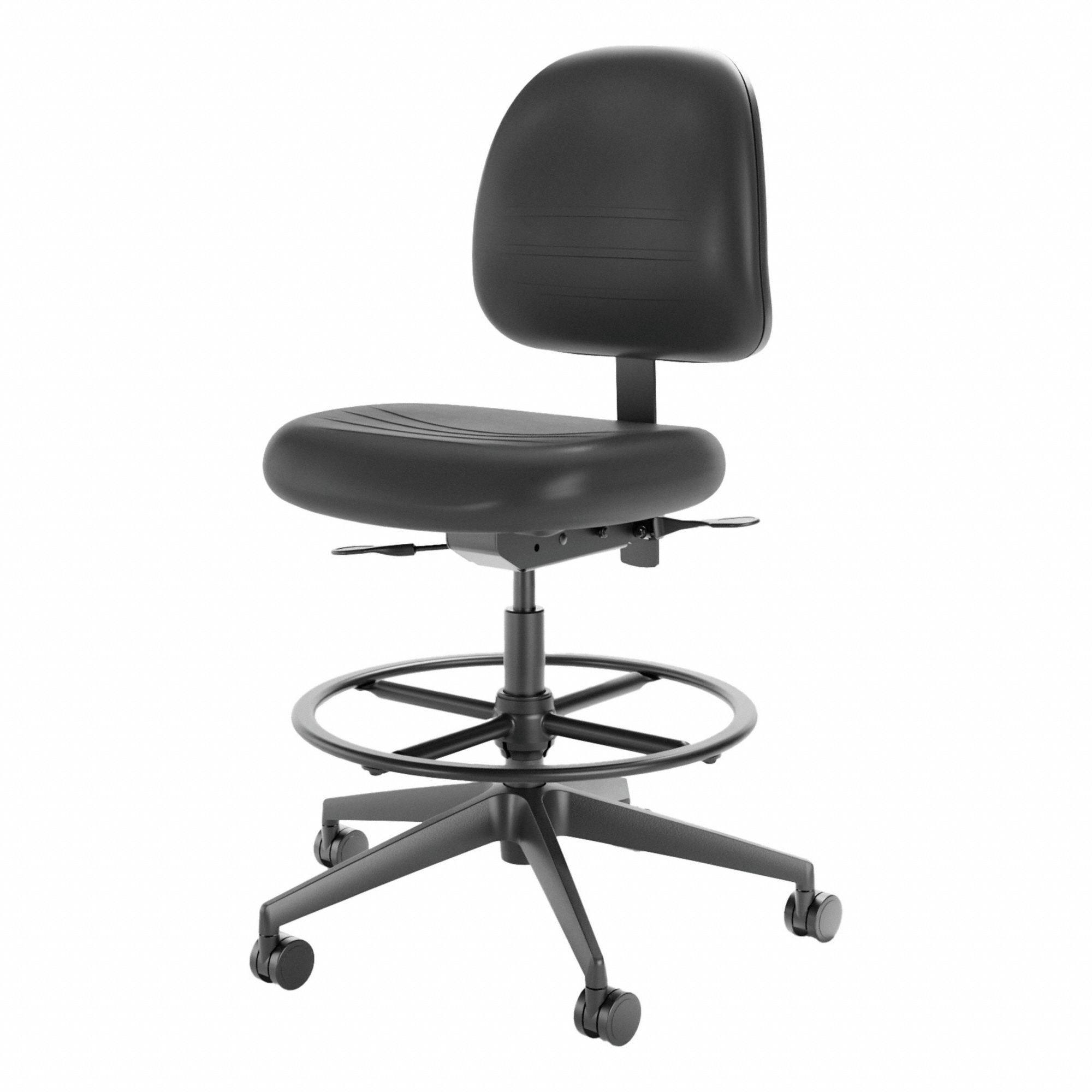 CRAMER, Rhino(TM)Plus, 33 in Max Seat Ht, Intensive Task Chair - 21D002 ...
