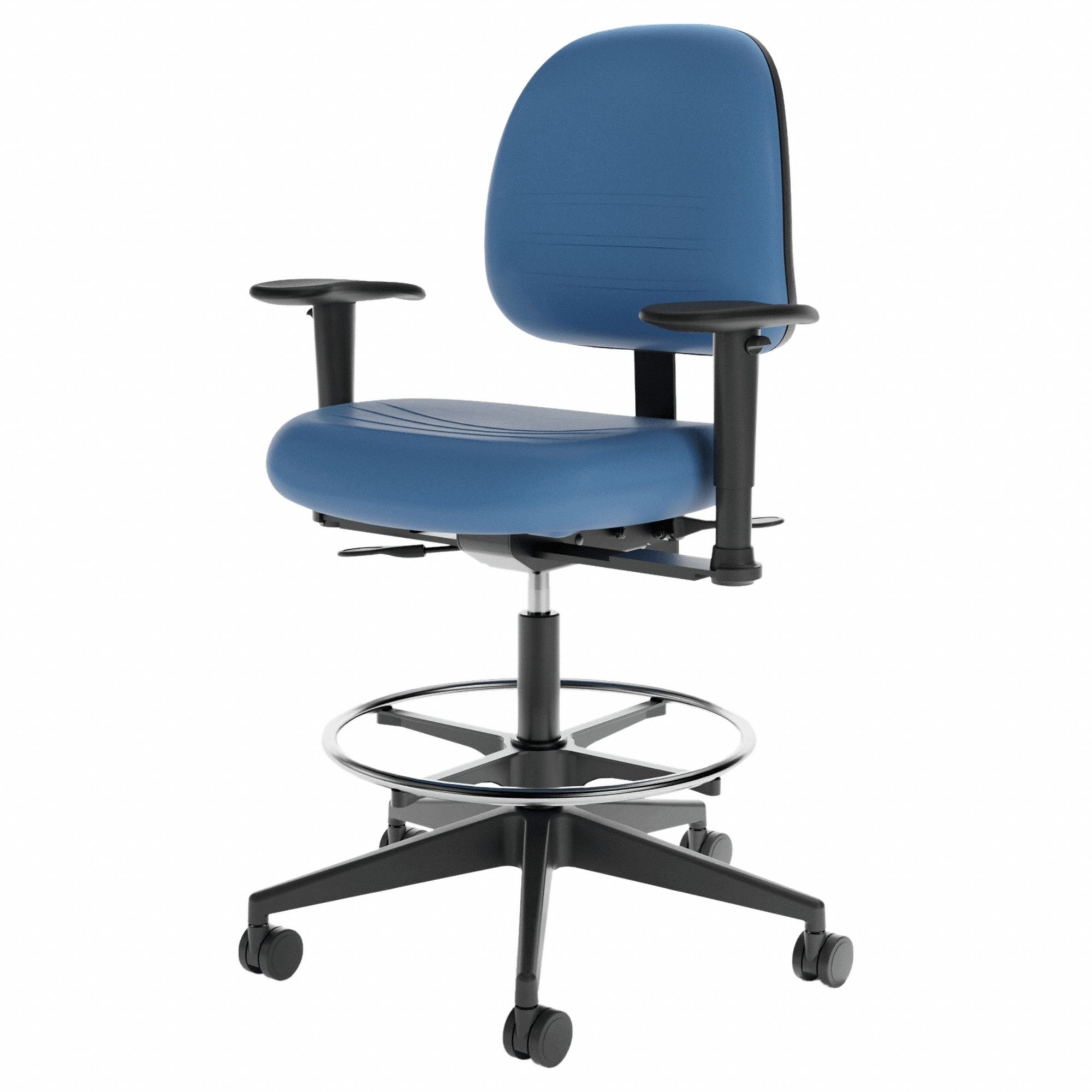 CRAMER, Rhino(TM)Plus, 33 in Max Seat Ht, Intensive Task Chair - 21D012 ...