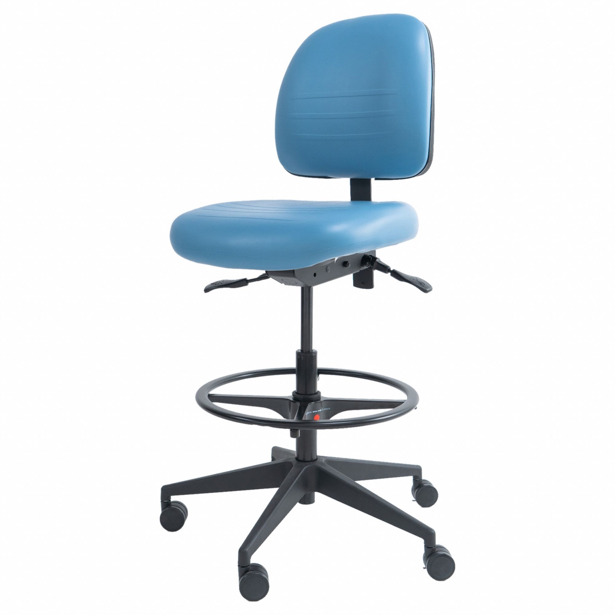 CRAMER, Rhino(TM)Plus, 33 in Max Seat Ht, Intensive Task Chair - 22E989 ...