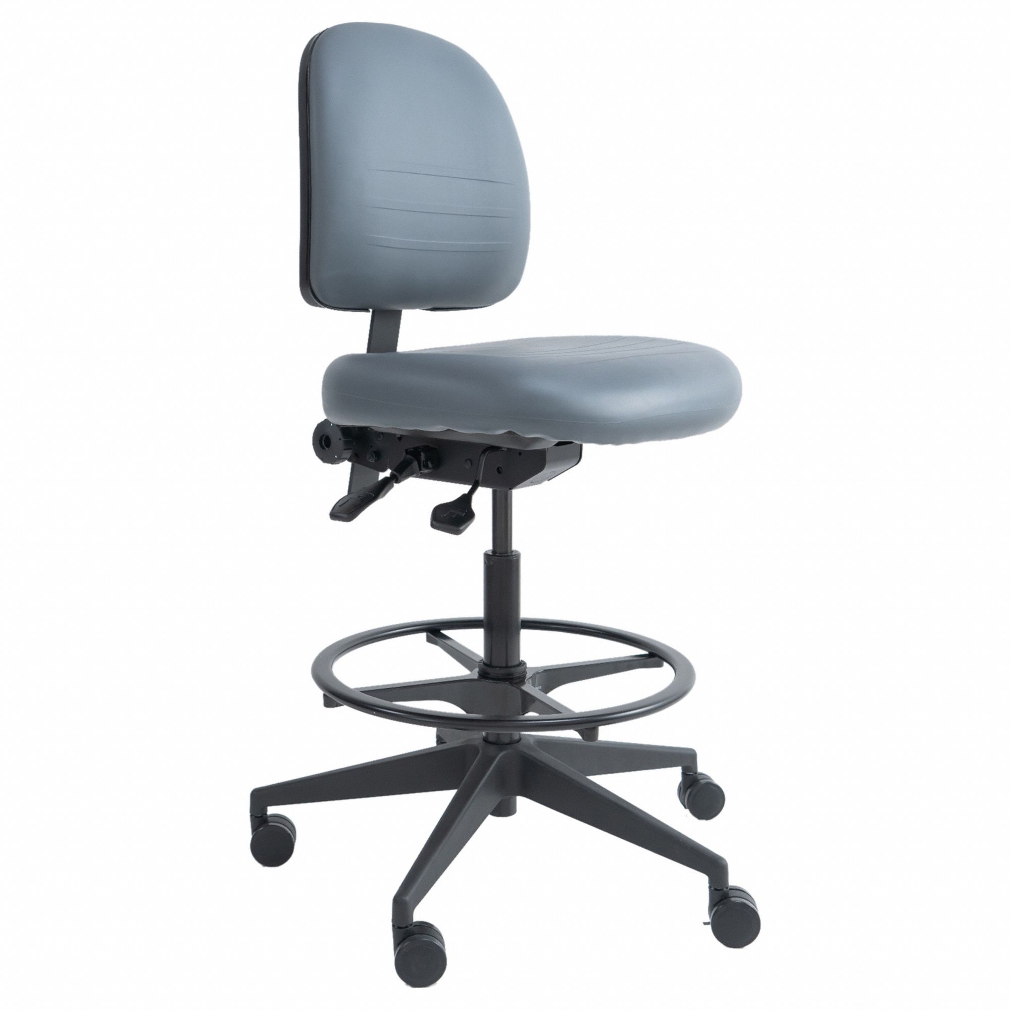 CRAMER, Rhino(TM)Plus, 33 in Max Seat Ht, Intensive Task Chair - 22E991 ...