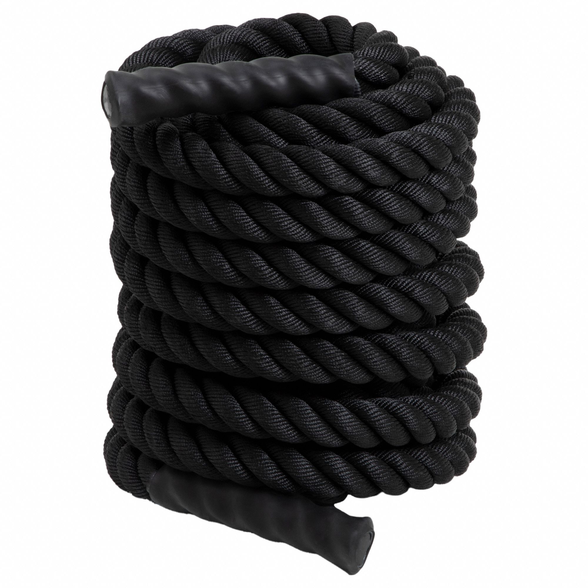 CHAMPION SPORTS, Black, 40 ft Overall Lg, Conditioning Rope - 817J95 ...