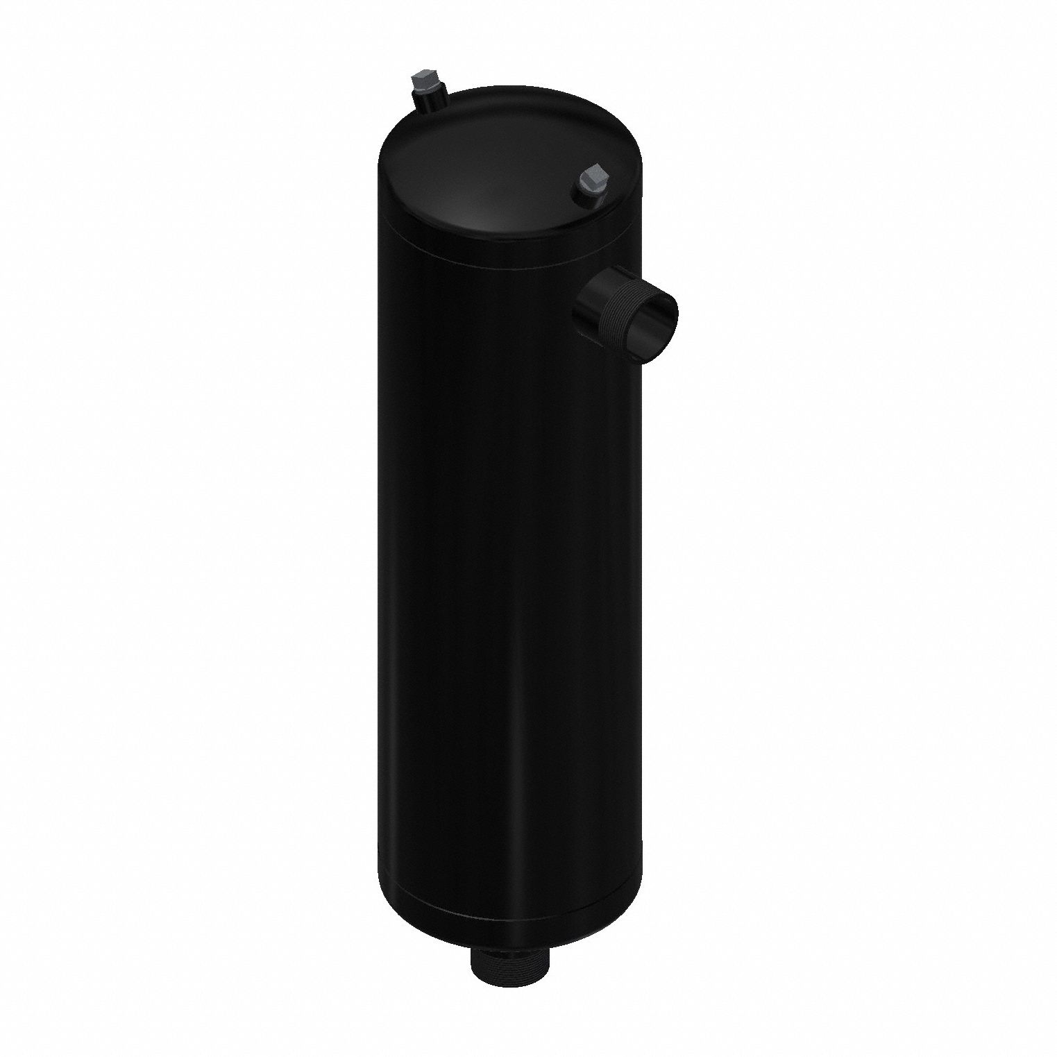 SOLBERG, Right Angle, 2 in NPT Inlet, Discharge Silencer - 878PP6|RQL ...