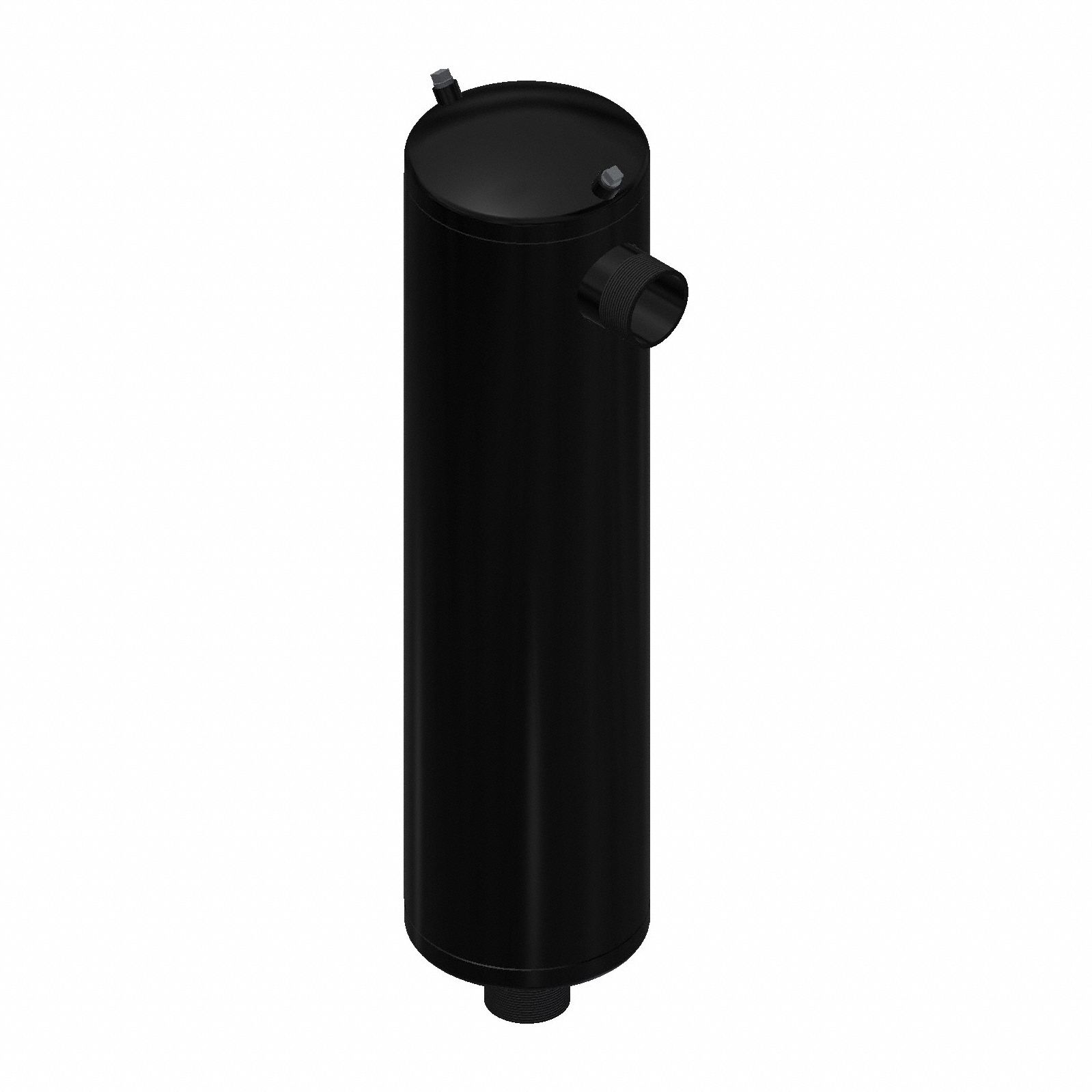 SOLBERG, Right Angle, 3 in NPT Inlet, Discharge Silencer - 878PP8|RQL ...