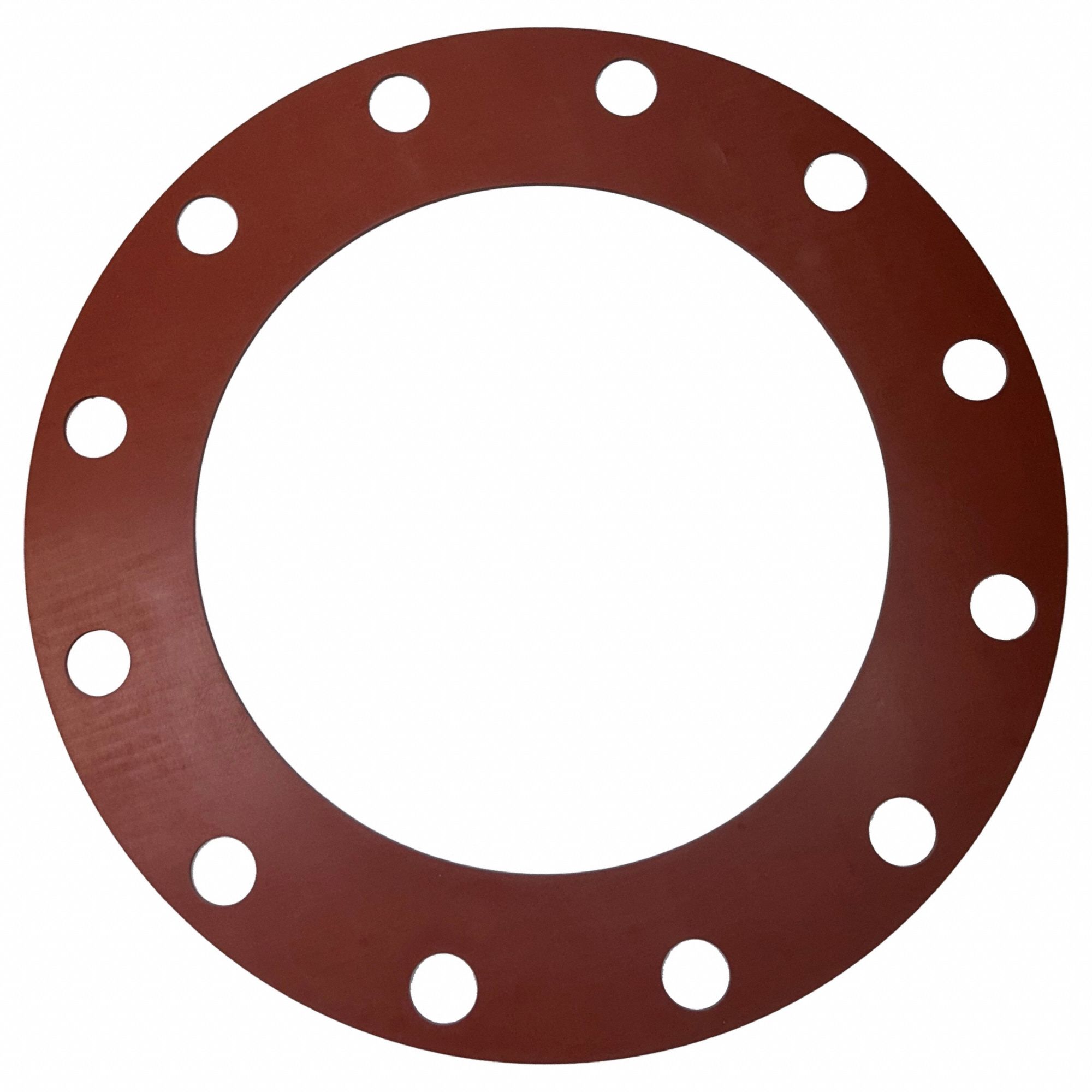 Class 150, SBR, Full Face Flange Gasket - 810M58|7124FF-0150-125-1200 ...