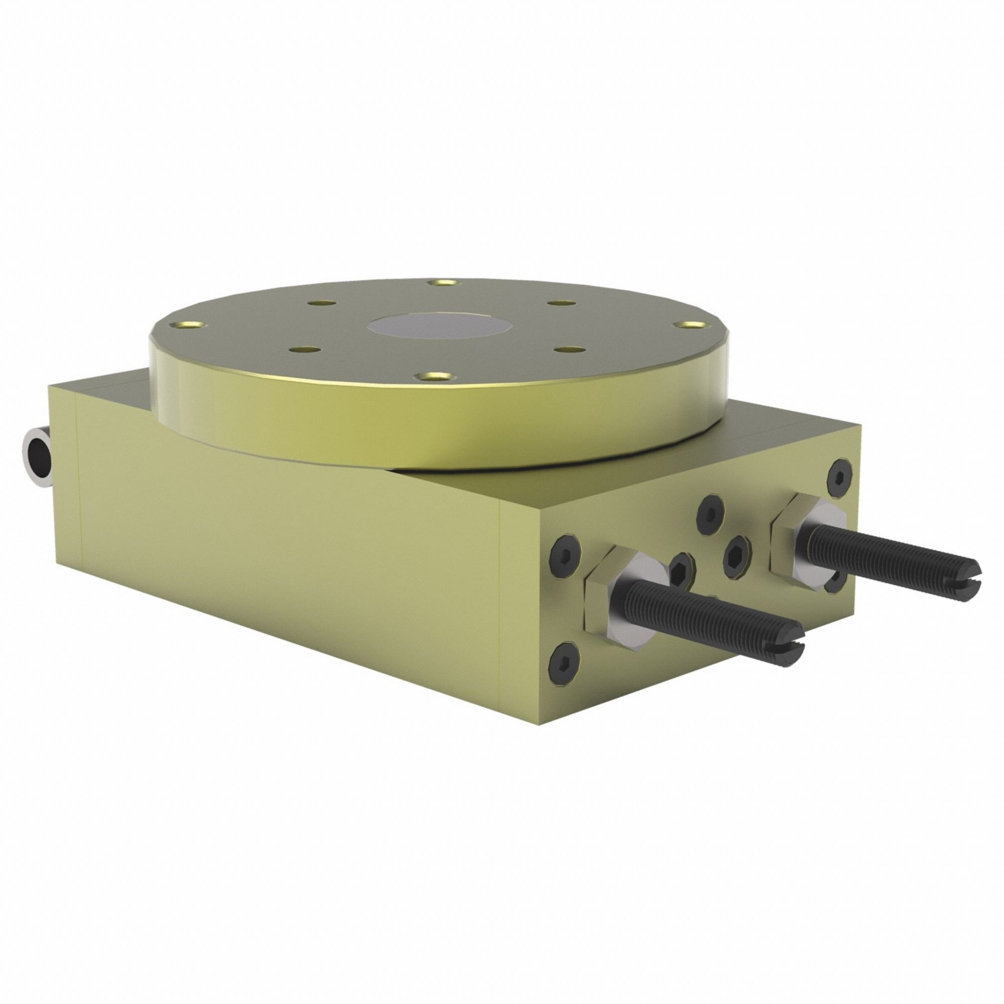 DE-STA-CO, Double Rack Actuator, 180° Rotation Angle, Rotary Actuator ...