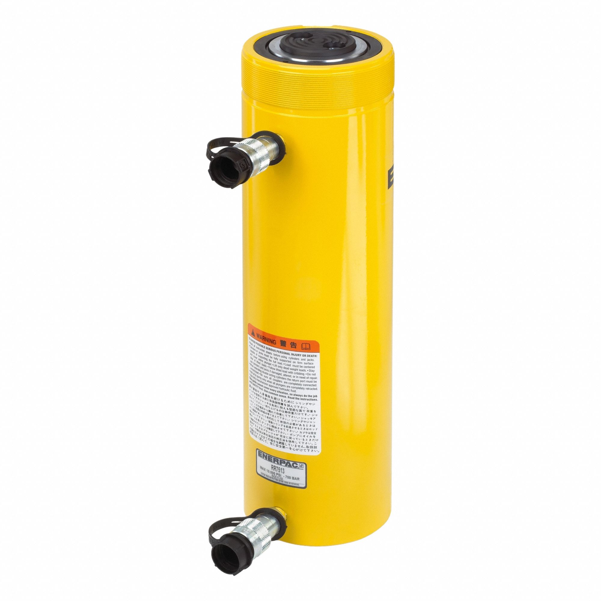 ENERPAC, Double Acting, 75 ton Nominal Capacity, Cylinder - 825YU4 ...