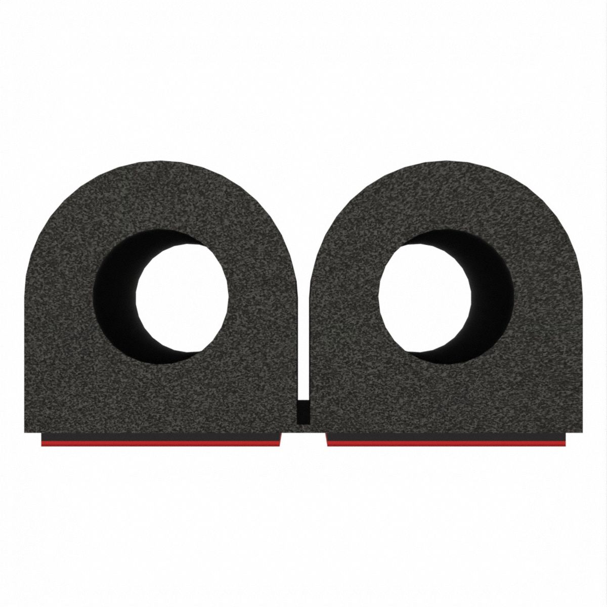 Sponge rubber D-seal - Grainger