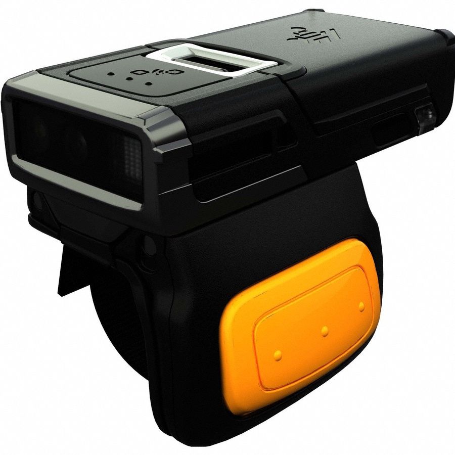 ZEBRA, Wearable Barcode Label Scanner, Lanyard/SE4770 Imager/Std ...