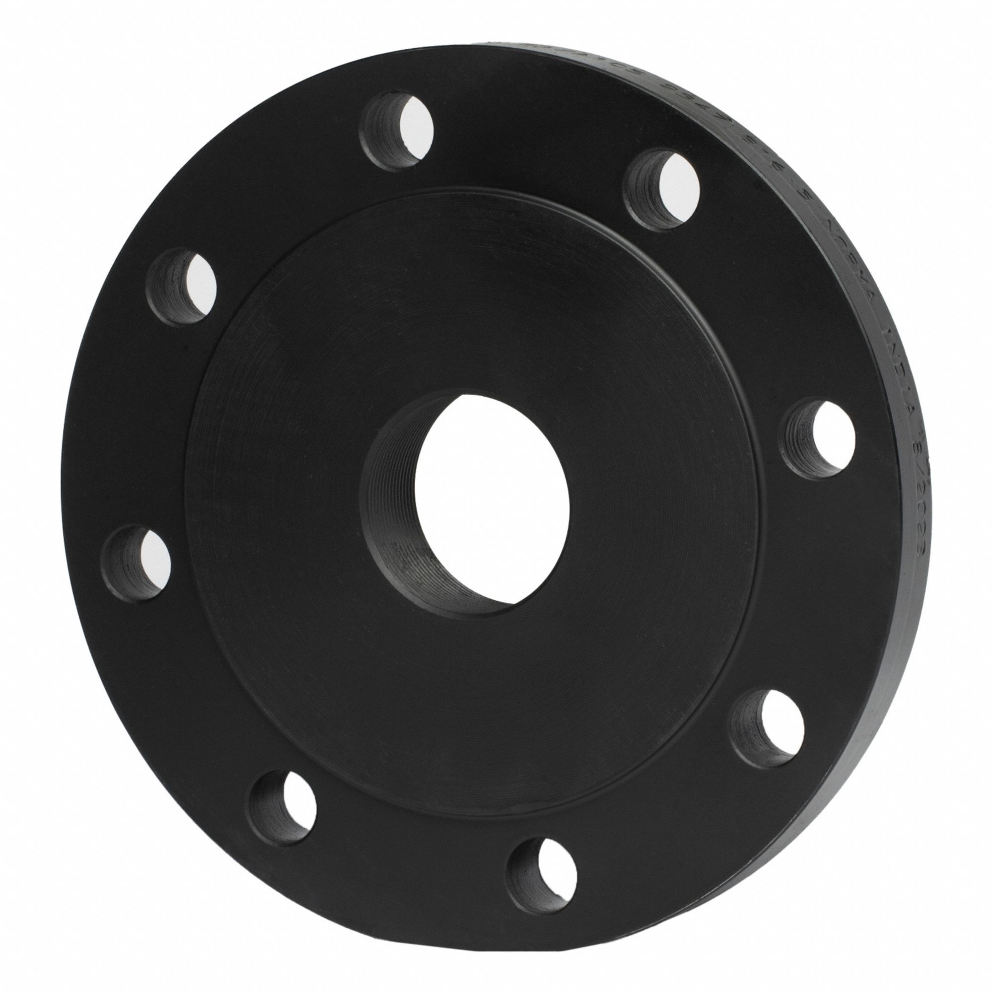 Carbon Steel, 4 in Pipe Size, Threaded Flange - 829HG2|FL1RT4X2 - Grainger