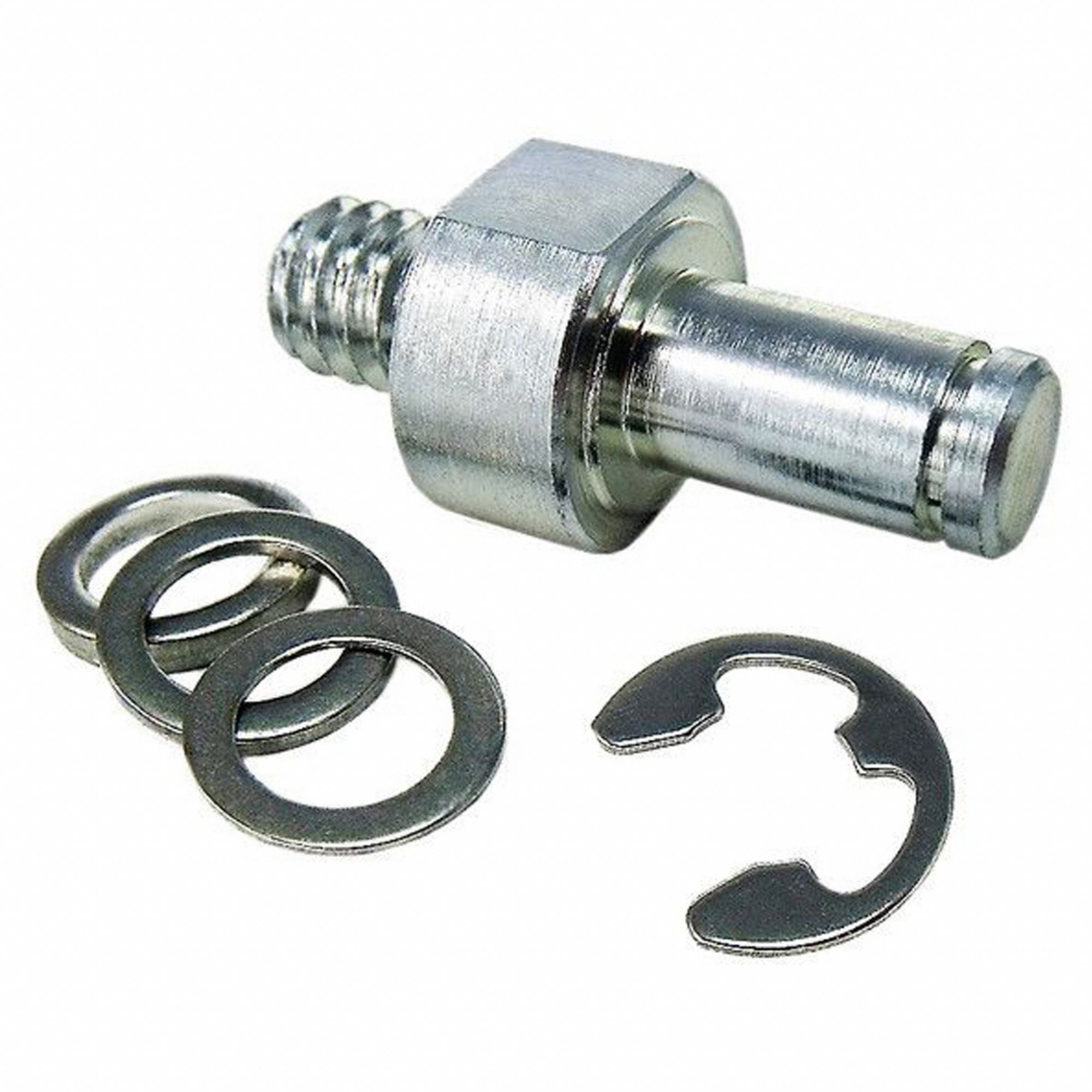 Steel, Zinc Plated, Threaded Stud Mount - 802V46|RSM-500 - Grainger