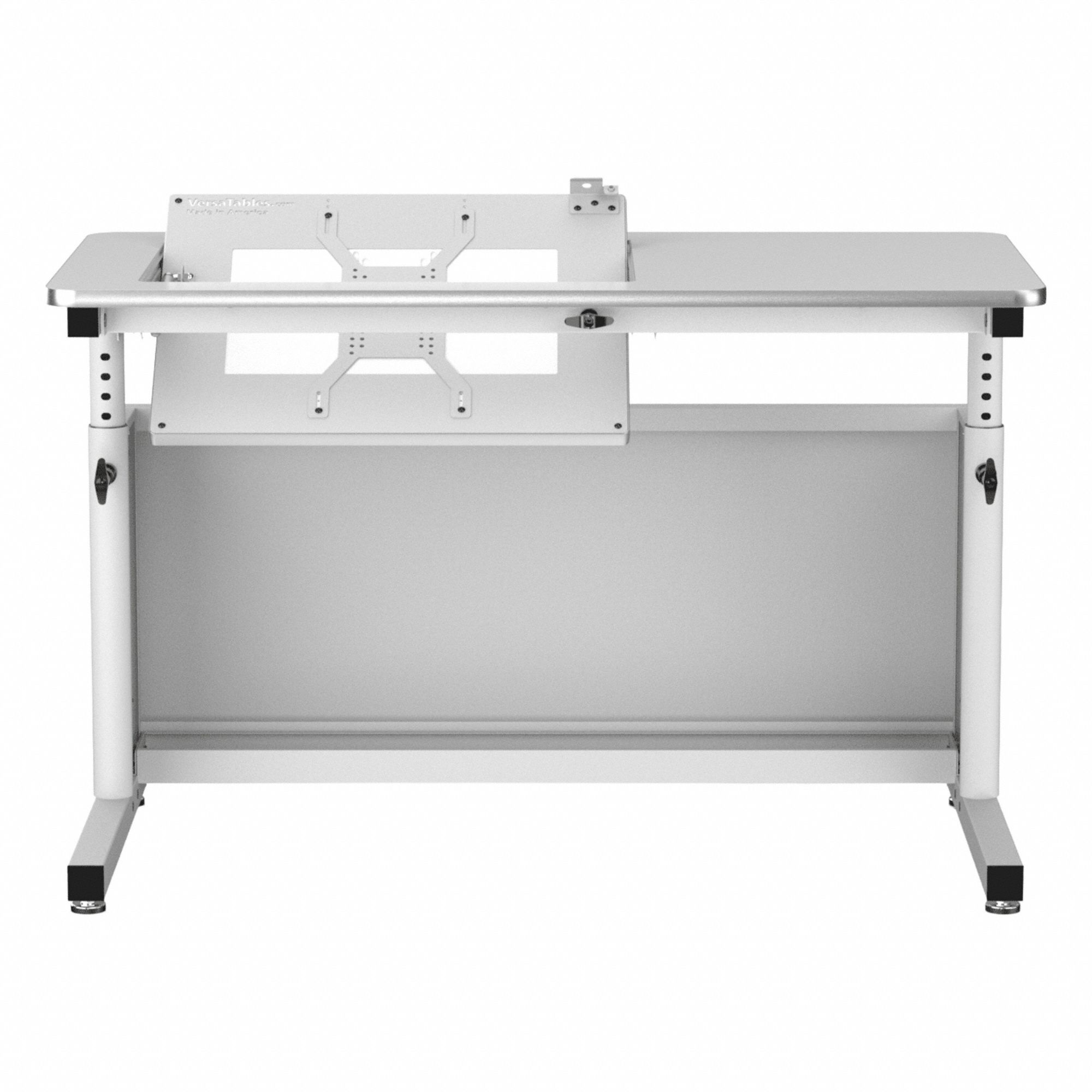 VERSADESK, White, Wood, Standing Desk - 875M88|RST4824-WW - Grainger