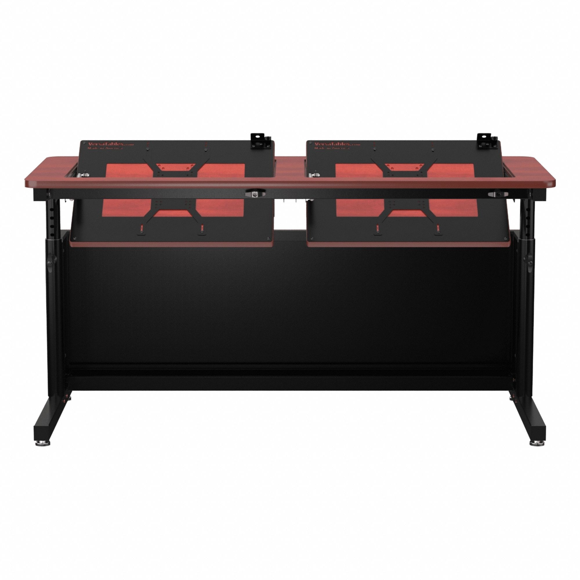 VERSADESK, Cherry, Wood, Standing Desk - 875M73|RST6024-BC - Grainger