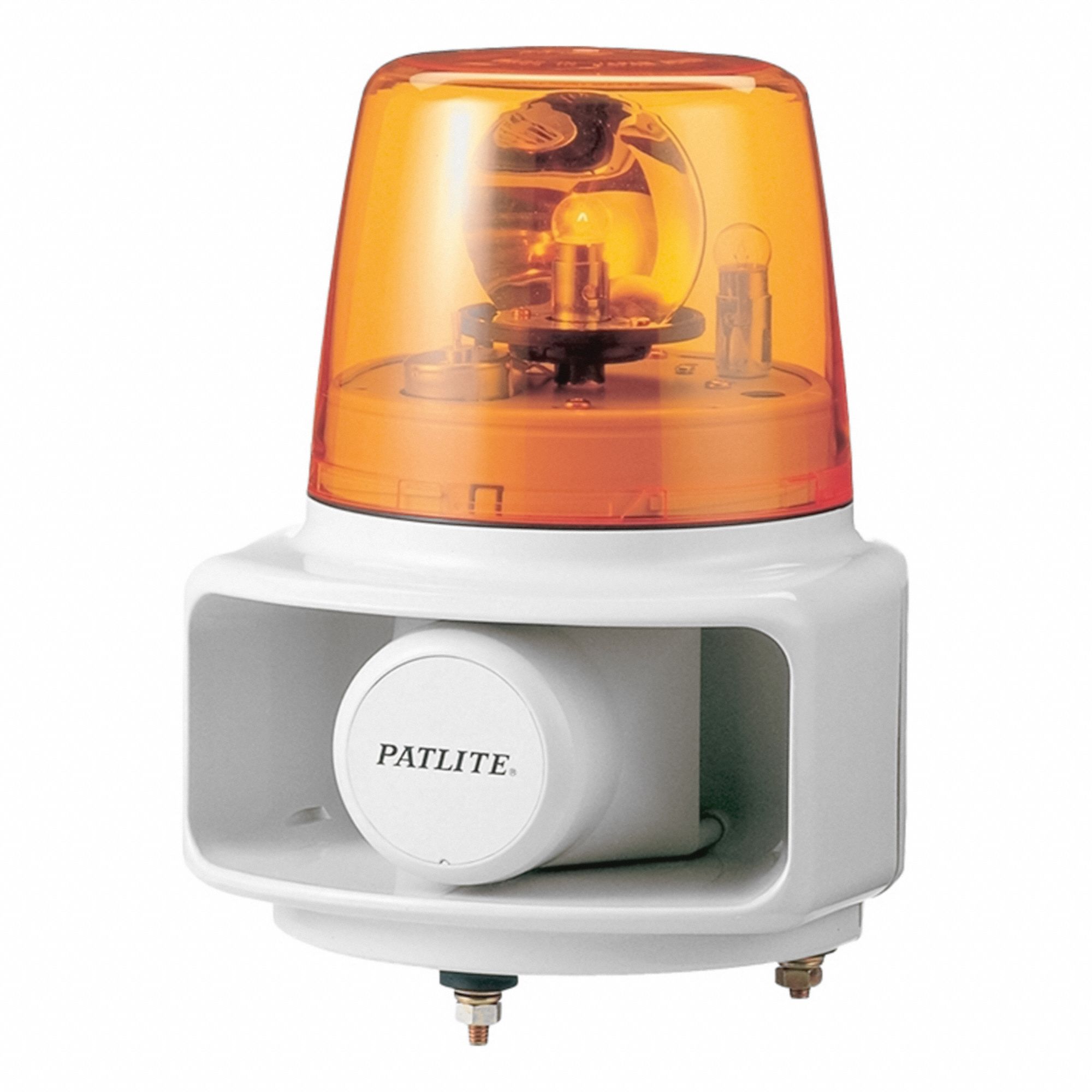 PATLITE, 24V DC, 10 1/4 in Overall Lg, Audible Alarms - 827AX0|RT-24VF ...