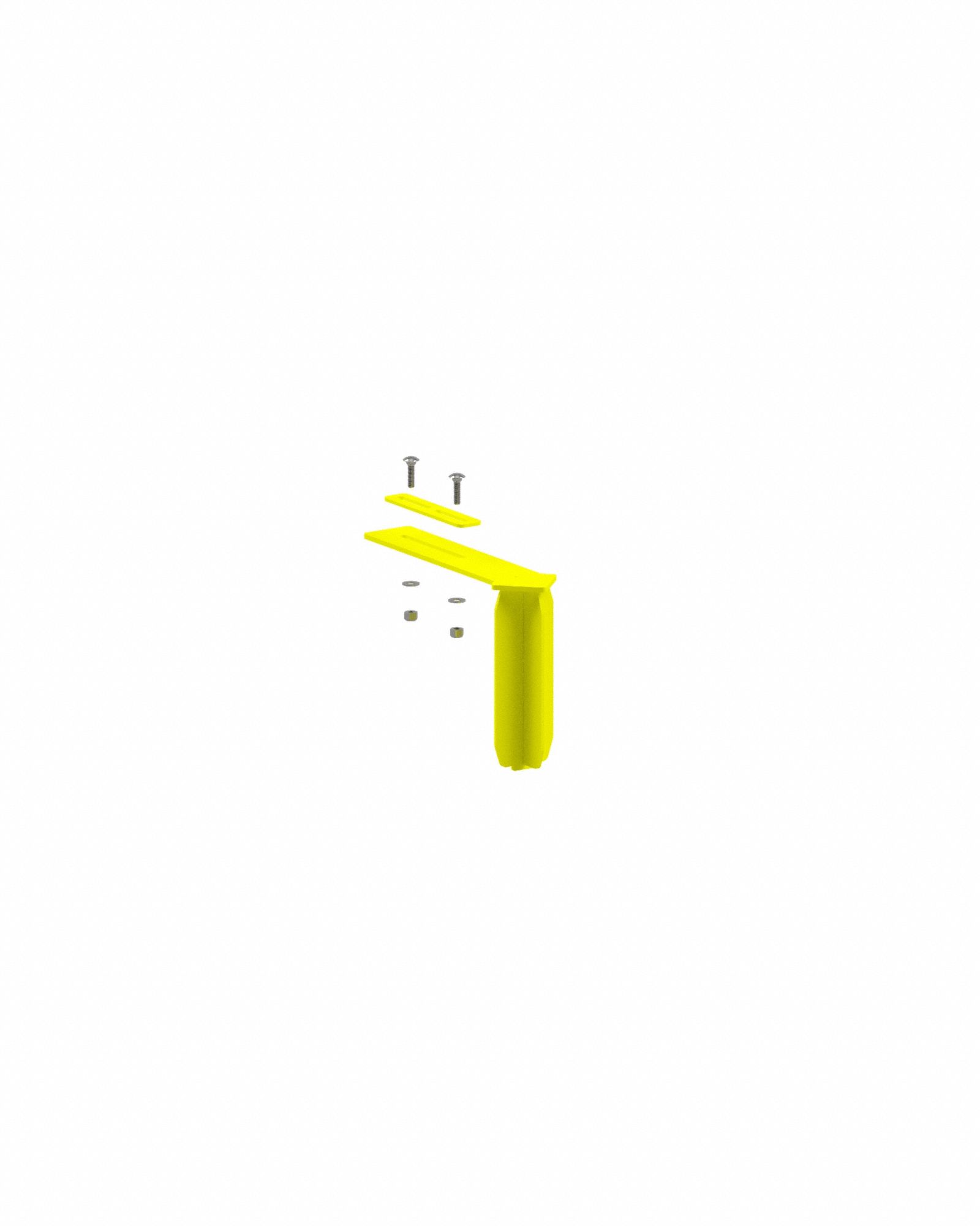Corner Post Cable Tray Support, Powder-Coated, CORNER POST CABLE TRAY ...