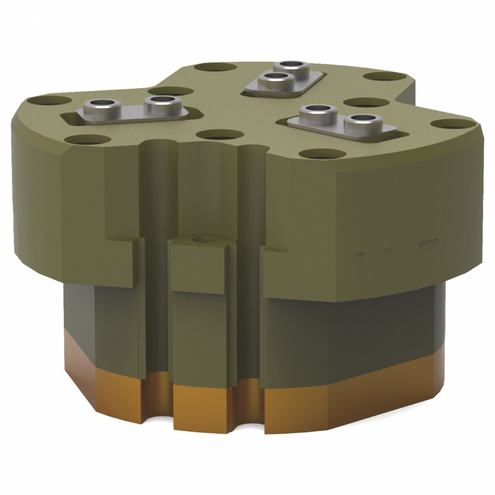 4 mm Stroke Lg, 29 psi to 100 psi, Parallel Jaw Gripper - 28XC84|RTH-1M ...