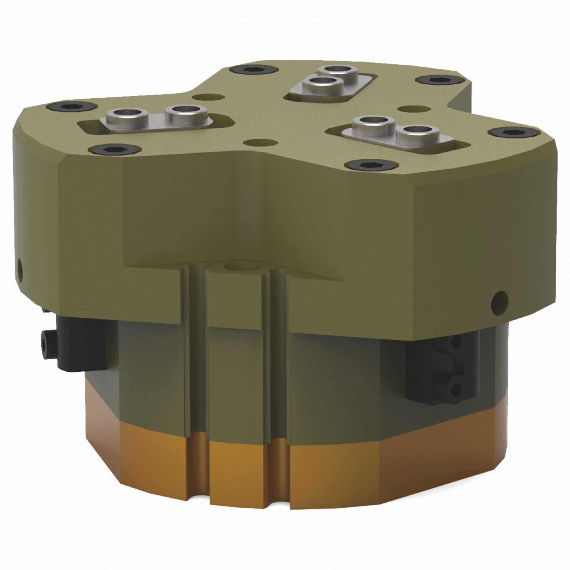 8 mm Stroke Lg, 29 psi to 100 psi, Parallel Jaw Gripper - 28XD10|RTH-3M ...