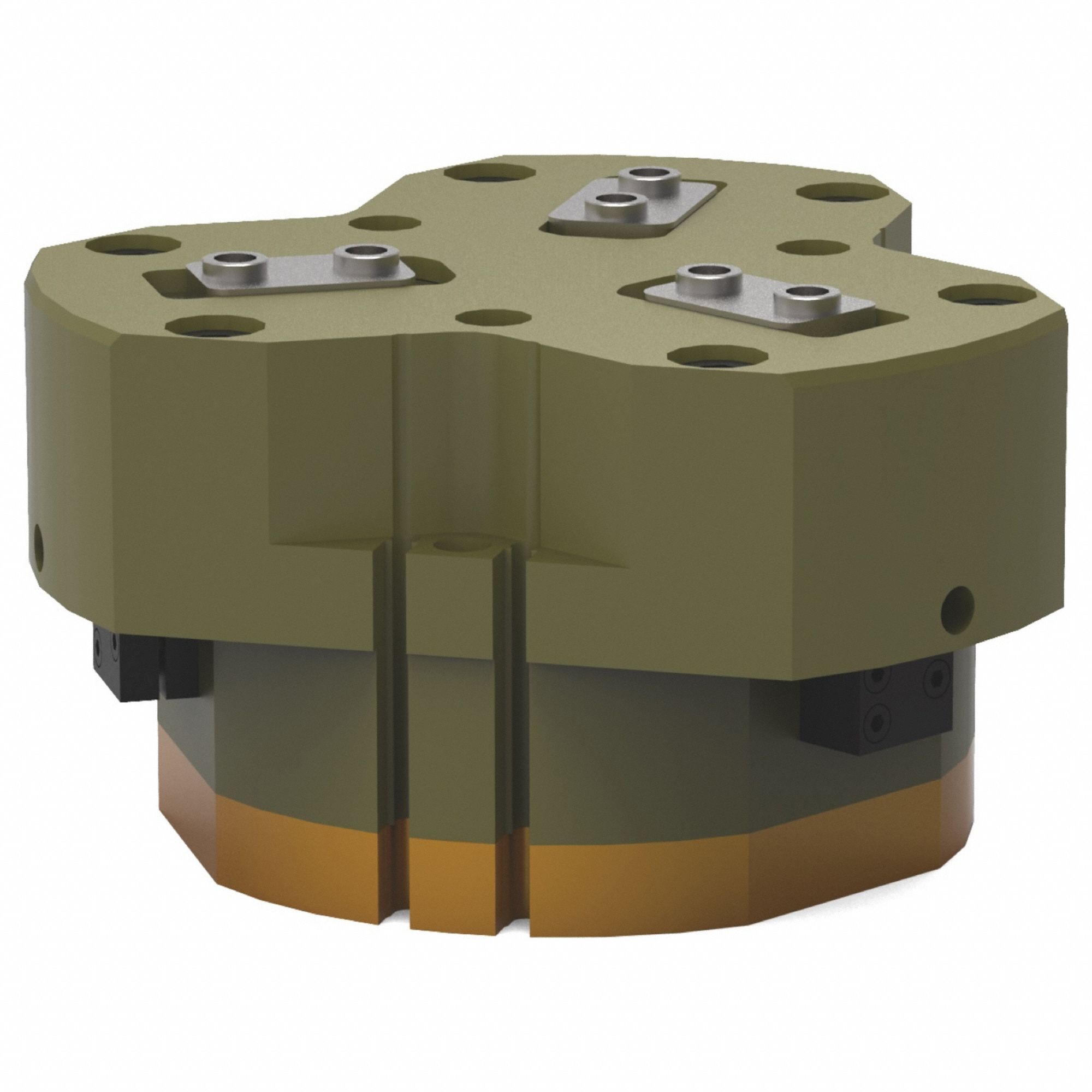 26 mm Stroke Lg, 29 psi to 100 psi, Parallel Jaw Gripper - 28XD40|RTH ...