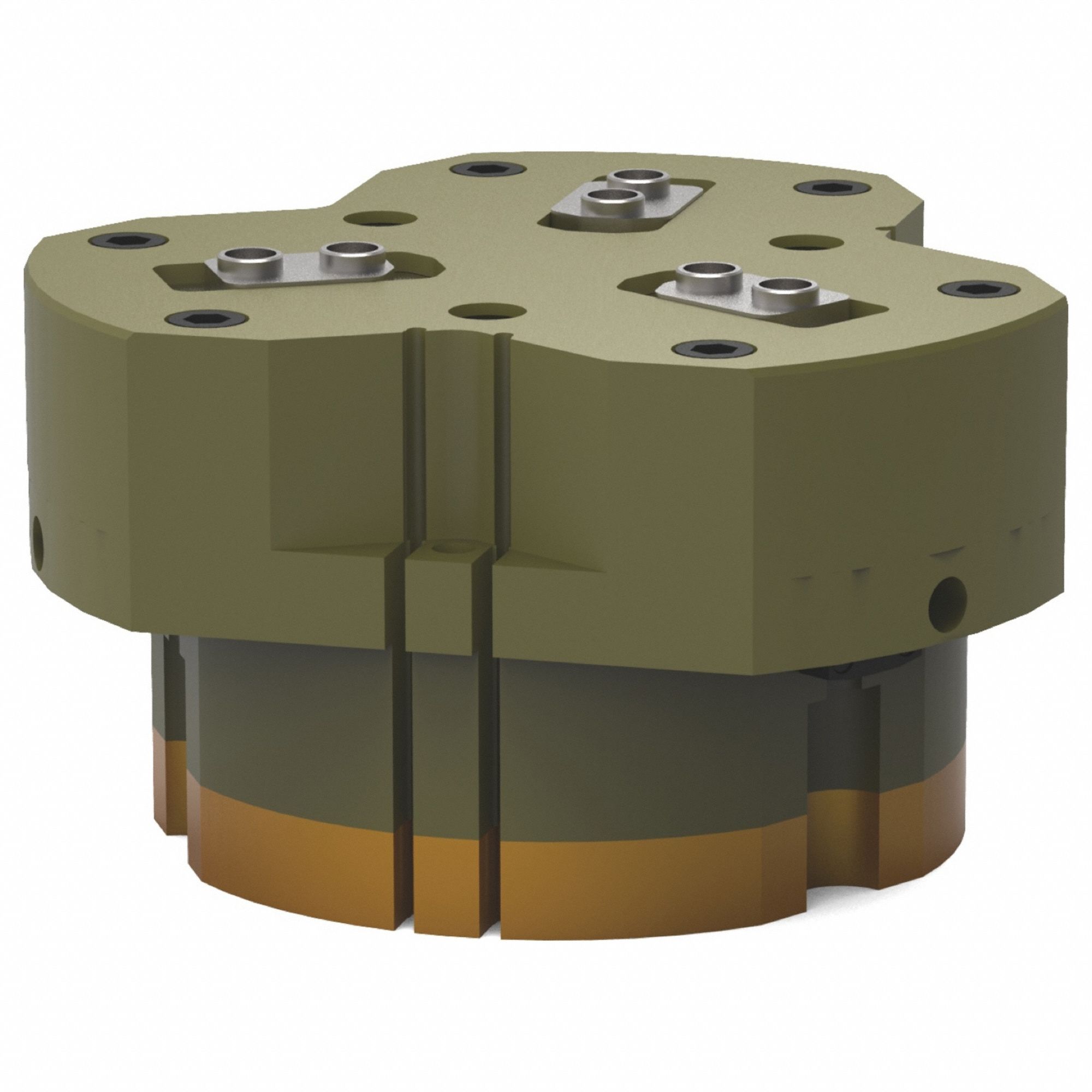 25 mm Stroke Lg, 29 psi to 100 psi, Parallel Jaw Gripper - 28XD66|RTH ...