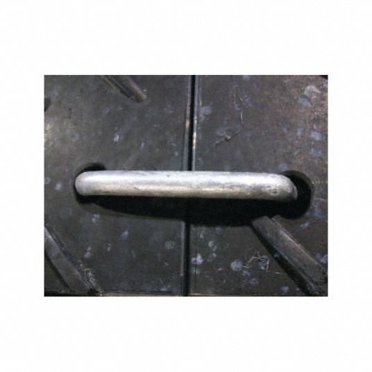 CHECKERS, 1 1/4 in x 3 1/4 in, 1 1/4 in Wd, Ground Protection Mat ...