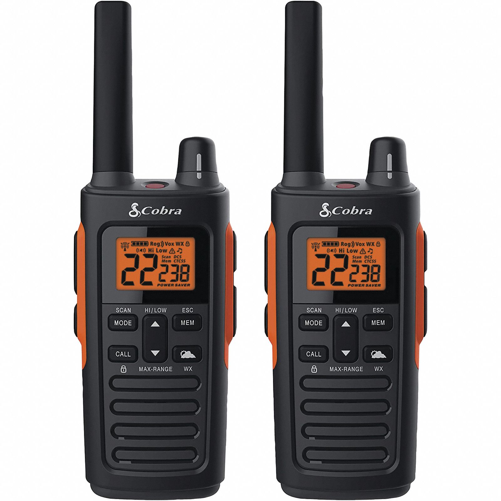 COBRA, RX-Outdoor Series Series, FRS, Two Way Radio - 822P37|RX680 ...