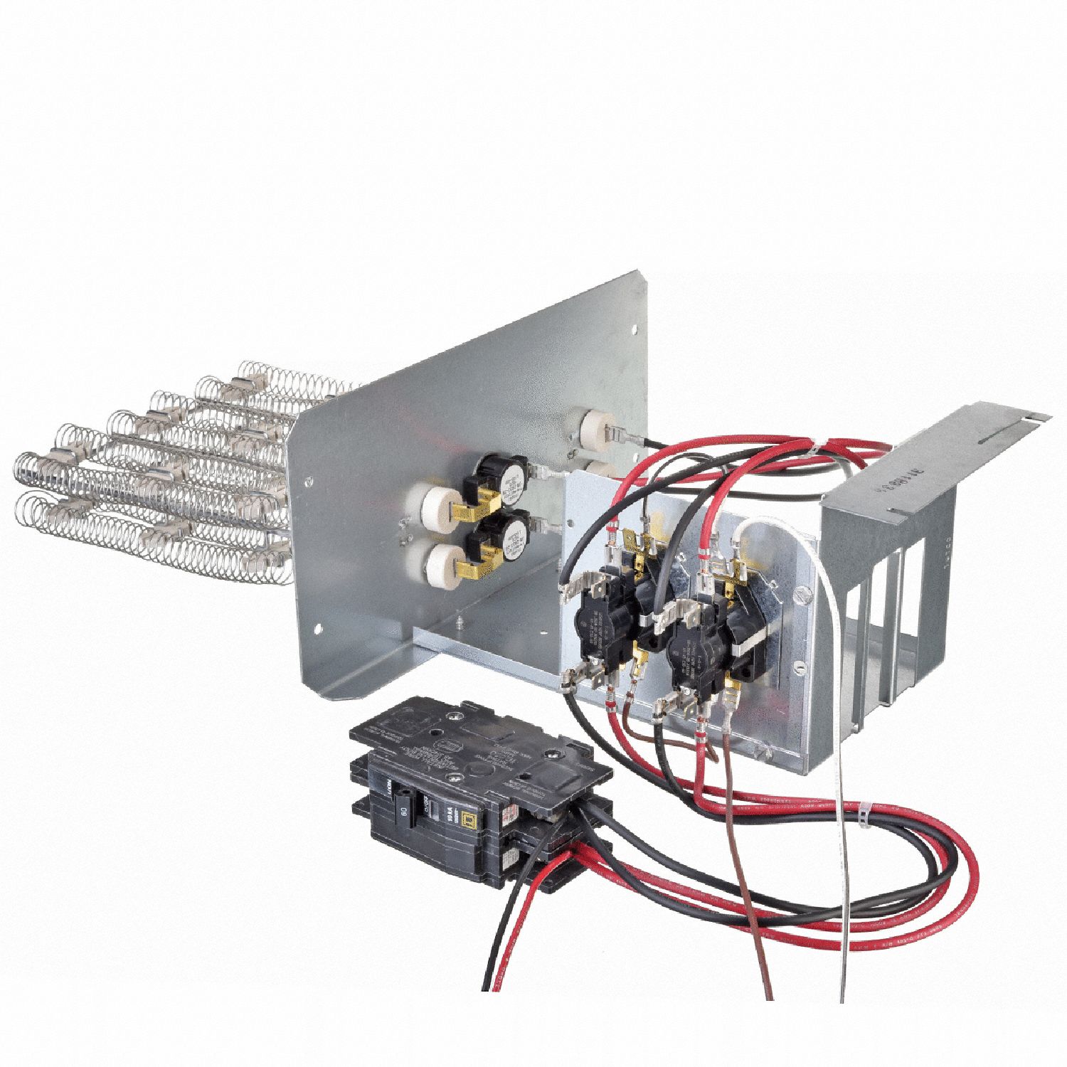 5 kW, 208/240V AC, Electric Heater Kit - 821DL5|RXBH-1724A05J-B - Grainger