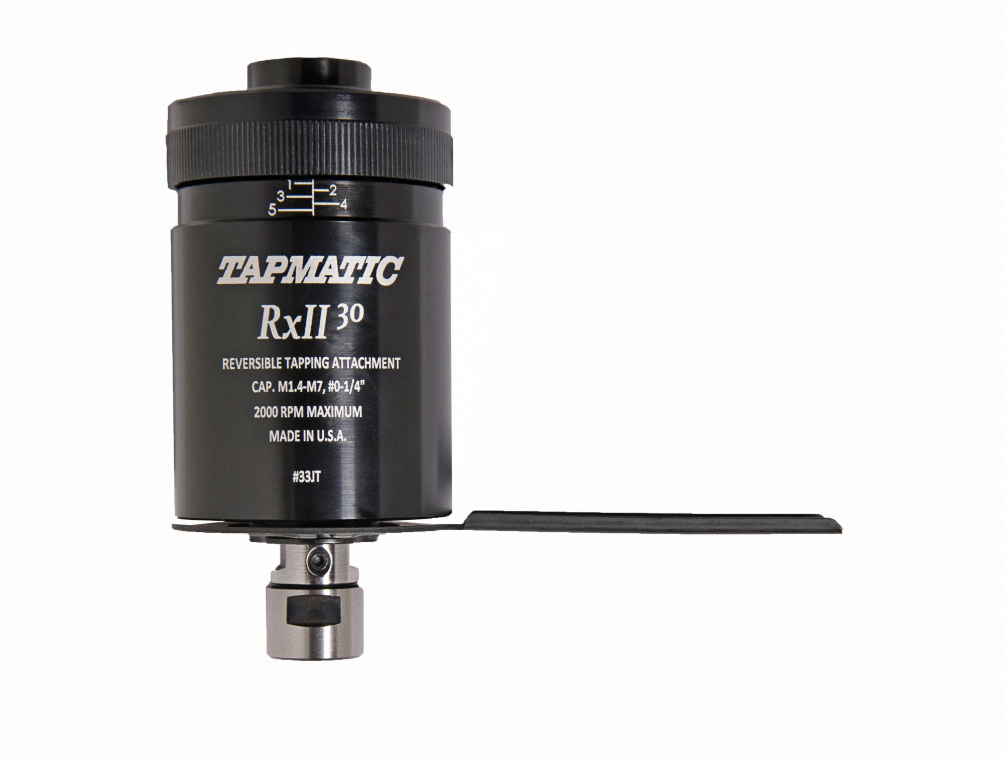 TAPMATIC, 1/2"-20 Mount, For 1/4 in Max Tap Capacity, Tapping Head ...