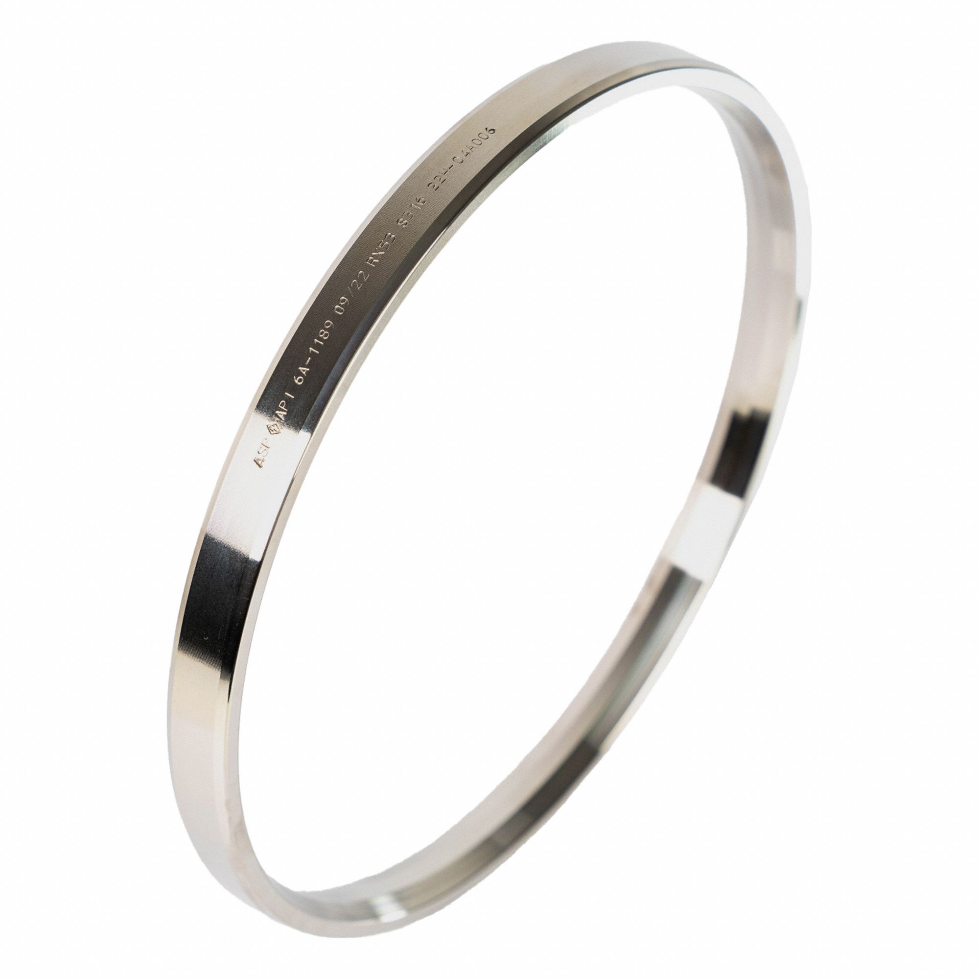 6 in For Pipe Size, Yellow, Ring Joint Gasket - 843HJ3|RX46.LCS - Grainger