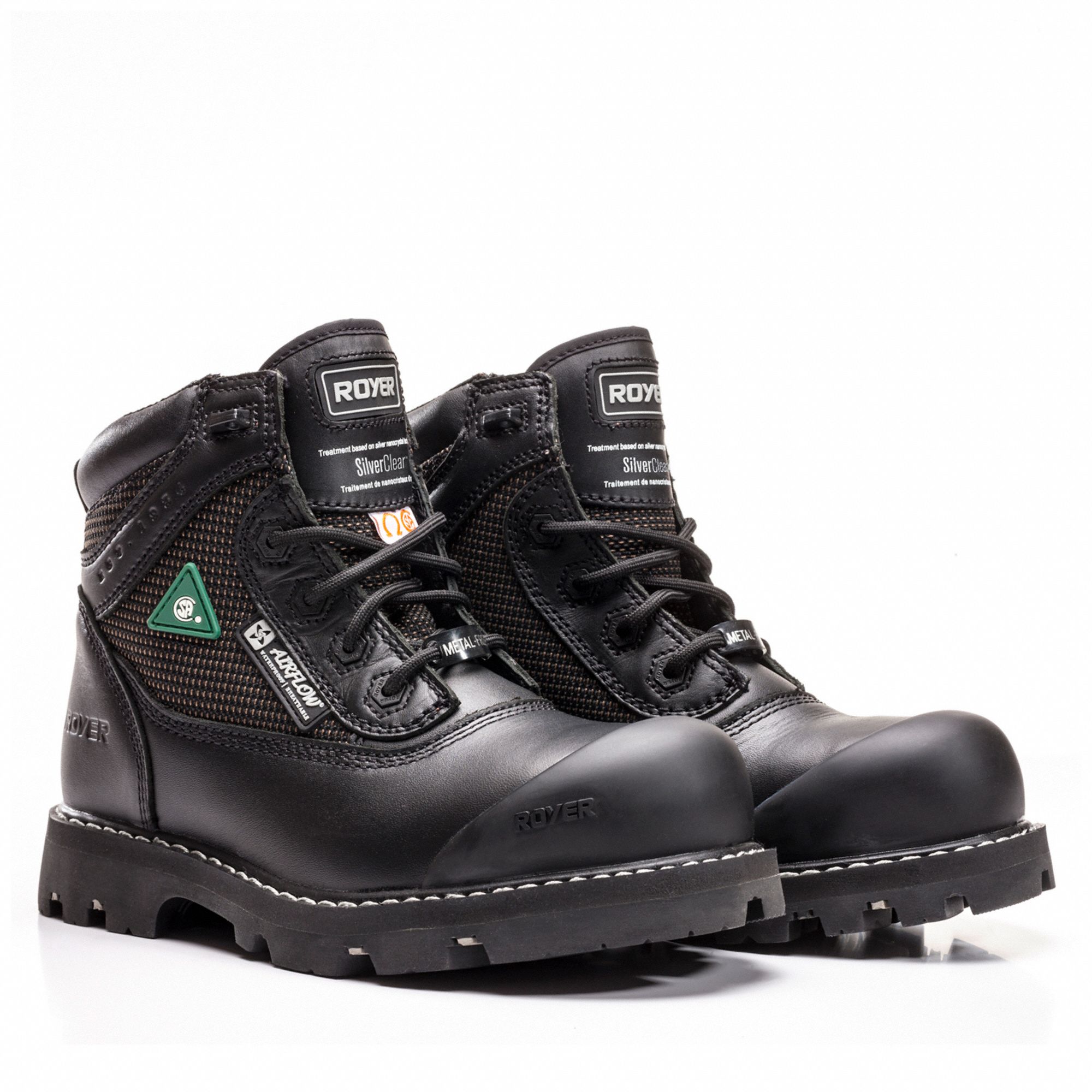 ROYER FLX METAL-FREE WATERPROOF BOOT - Safety-Toe Work Boots and Shoes ...