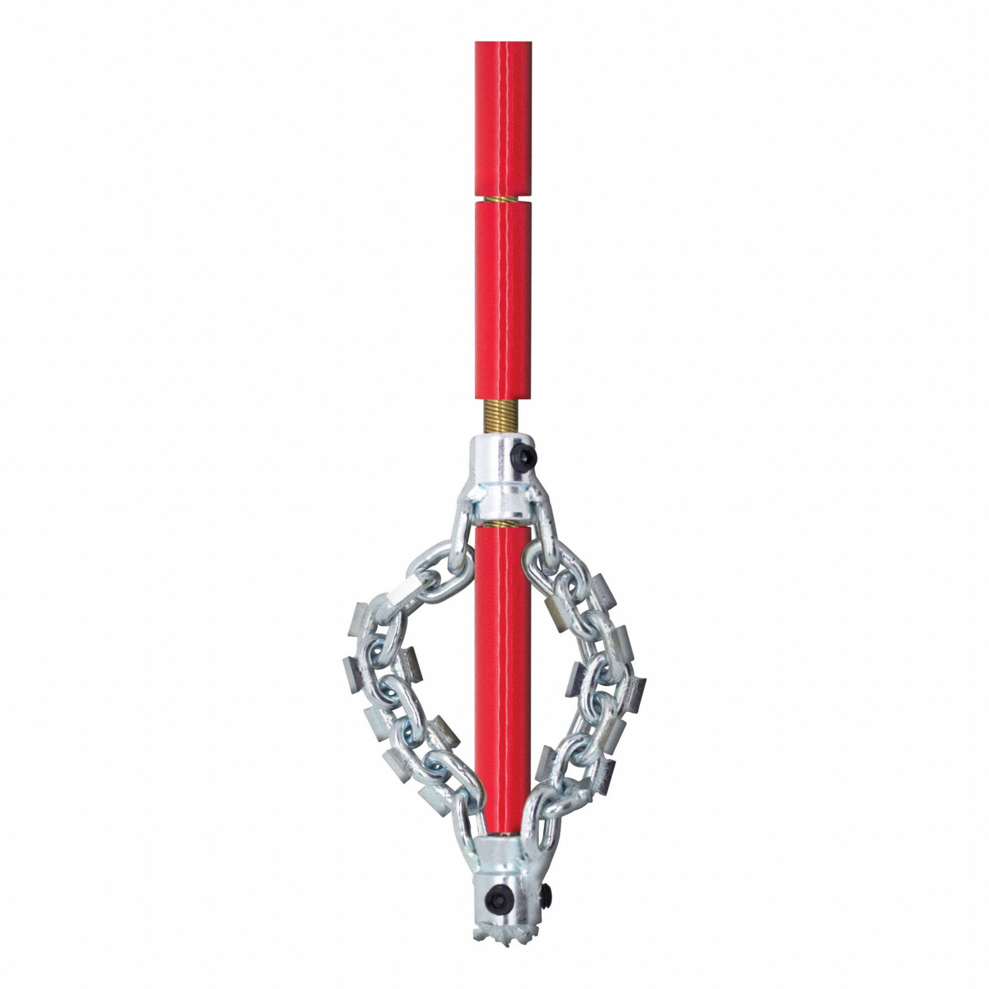 RIDGID, 5/16 in Connection, 2 in Max. Pipe Dia., Drain Cleaning ...