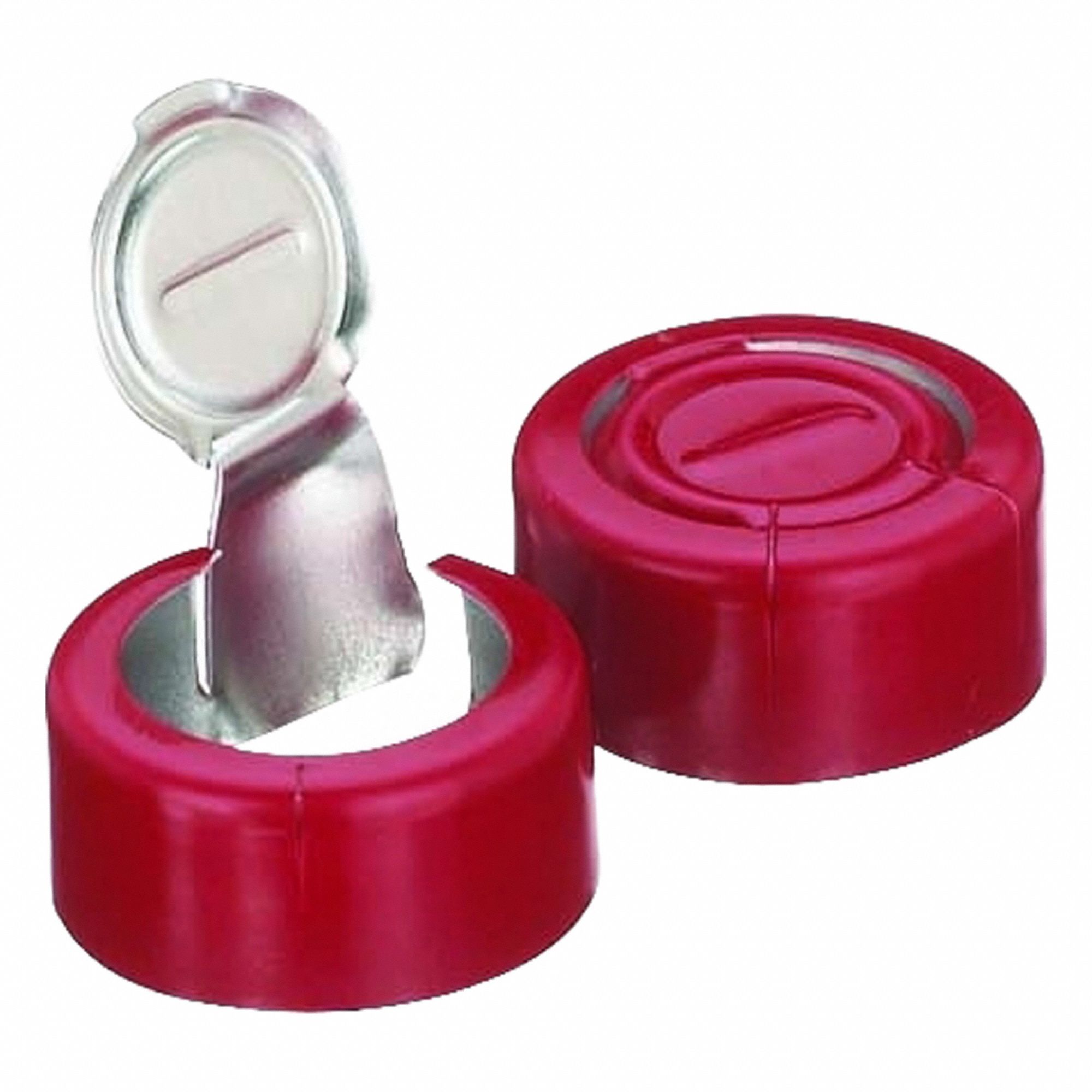 Lab Bottle Caps - Aluminum Seal - 408VA5|224192-06 - Grainger
