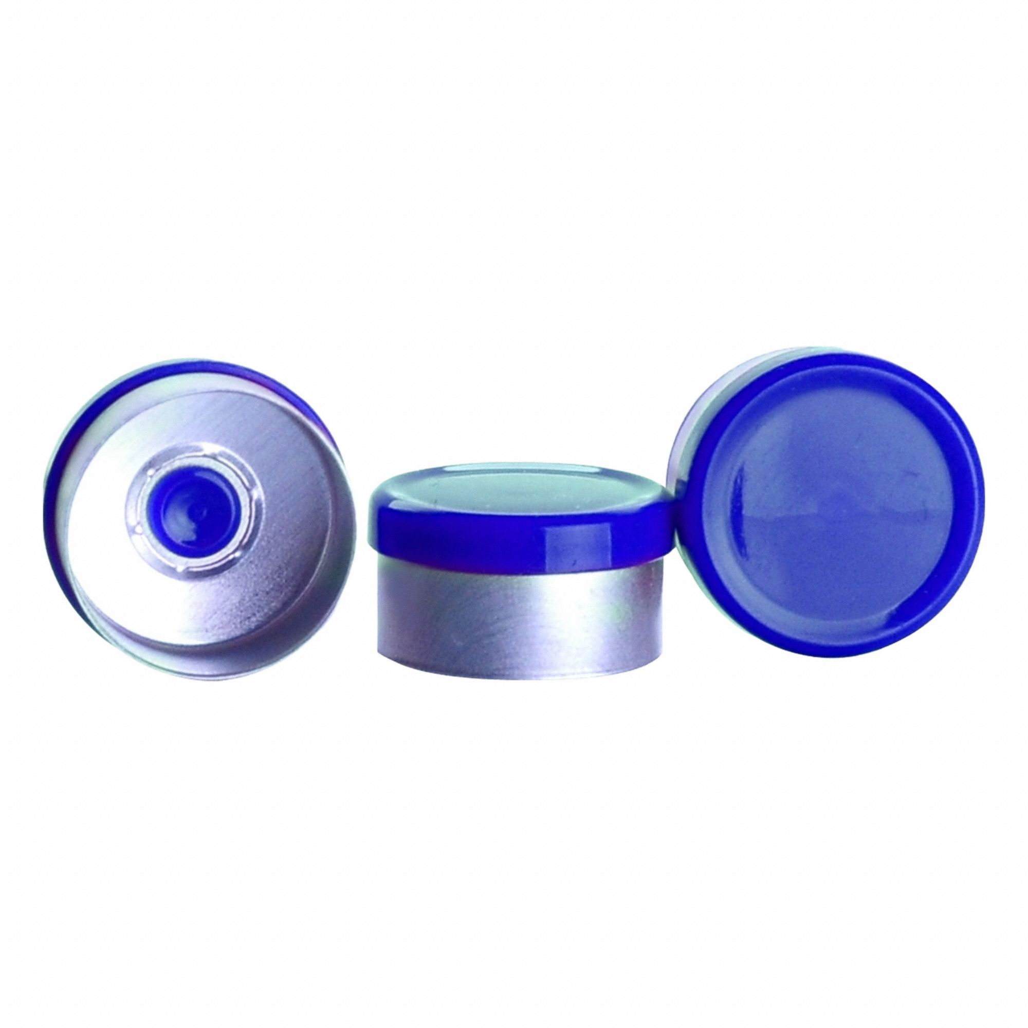Lab Bottle Caps - Aluminum Seal - 408UY5|W988010-S - Grainger