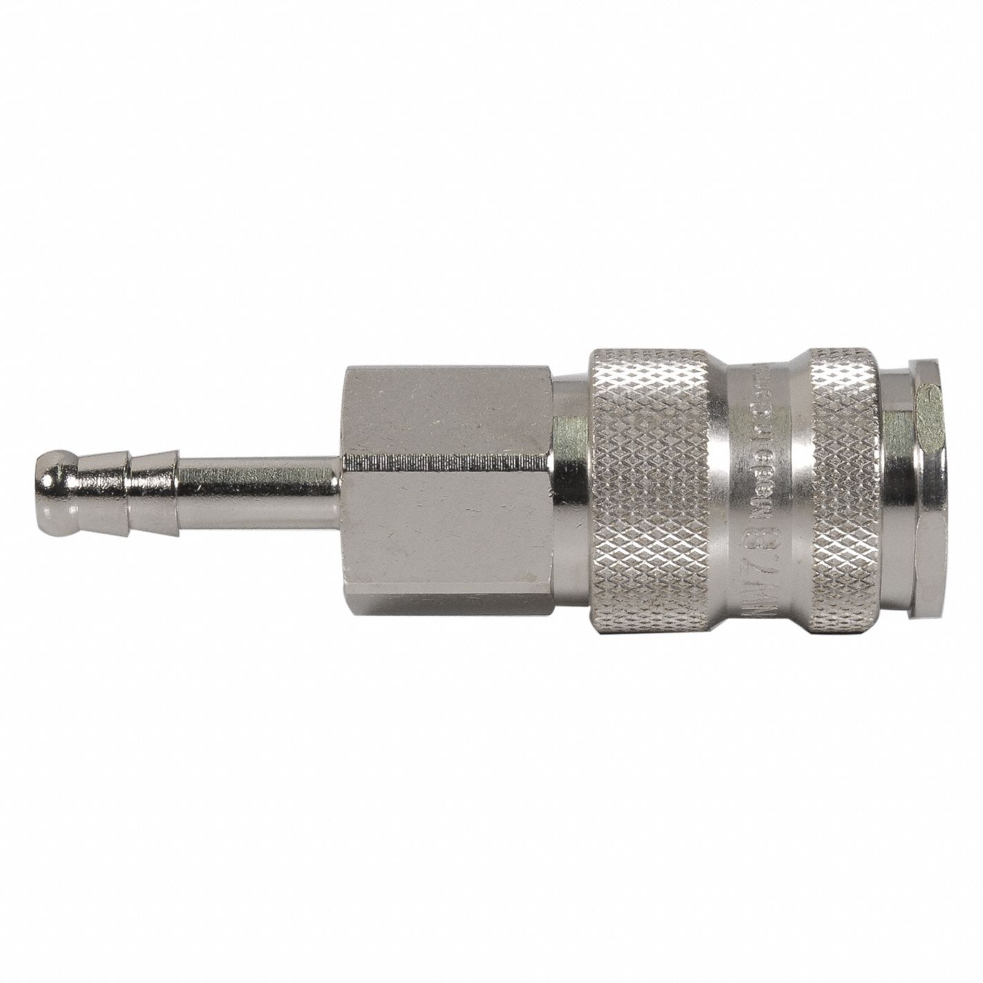 PARKER, 1/4 in Body Size, 1/4 in Hose Fitting Size, Quick Connect ...