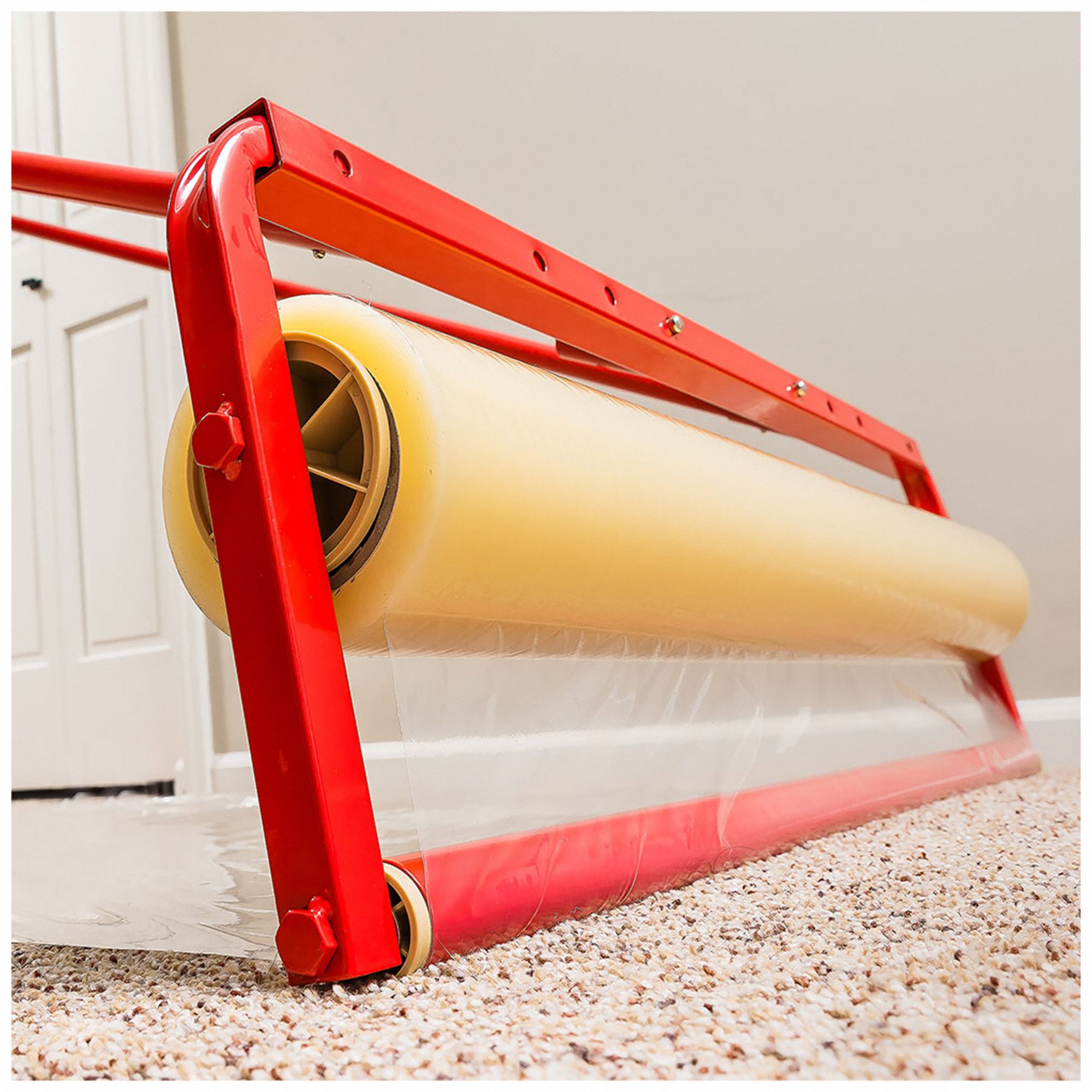 SURFACE SHIELDS Adjustable Film Dispenser: 24 in_30 in_36 in Compatible ...