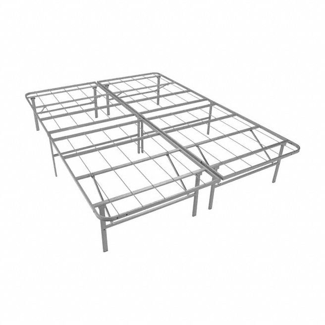 RIZE, Queen Fits Mattress Size, 79 in Overall Lg, Bed Base - 808ZK3 ...