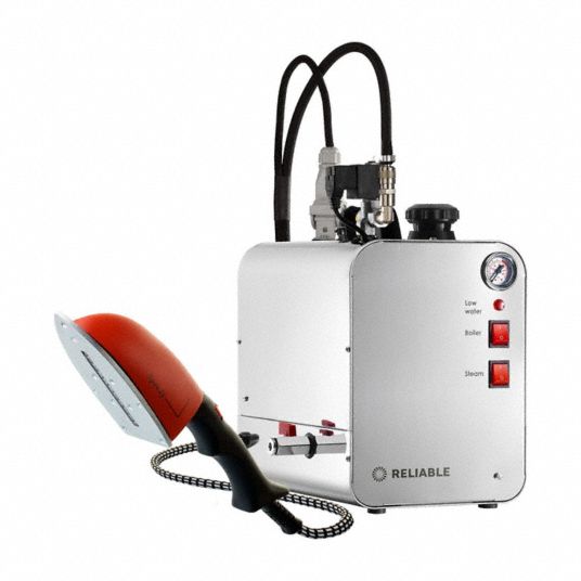 RELIABLE, 6 hr Steam Time, 12 1/4 in Overall Lg, Pressurized Steam ...